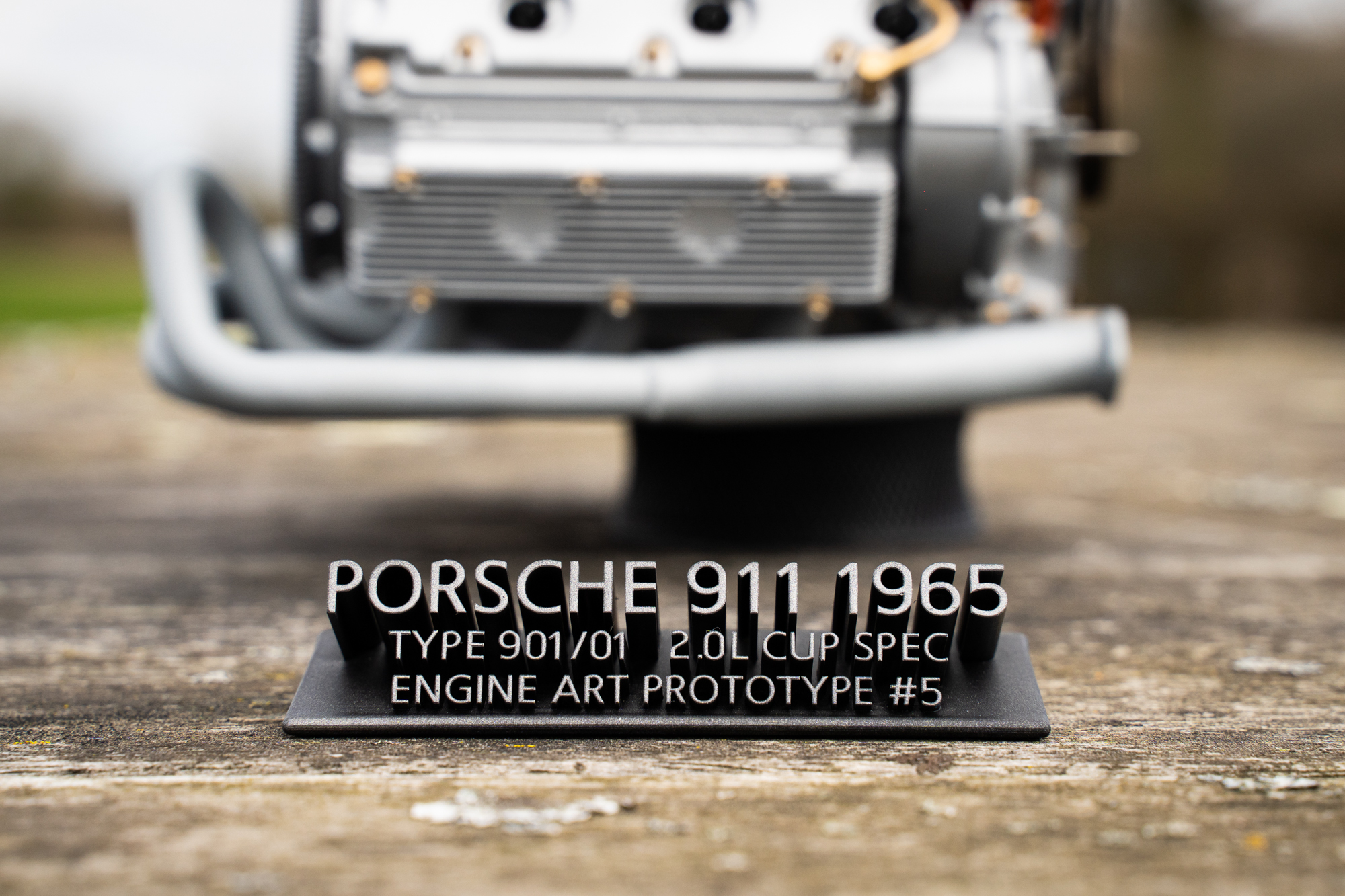 PORSCHE 911 2.0L MODEL ENGINE