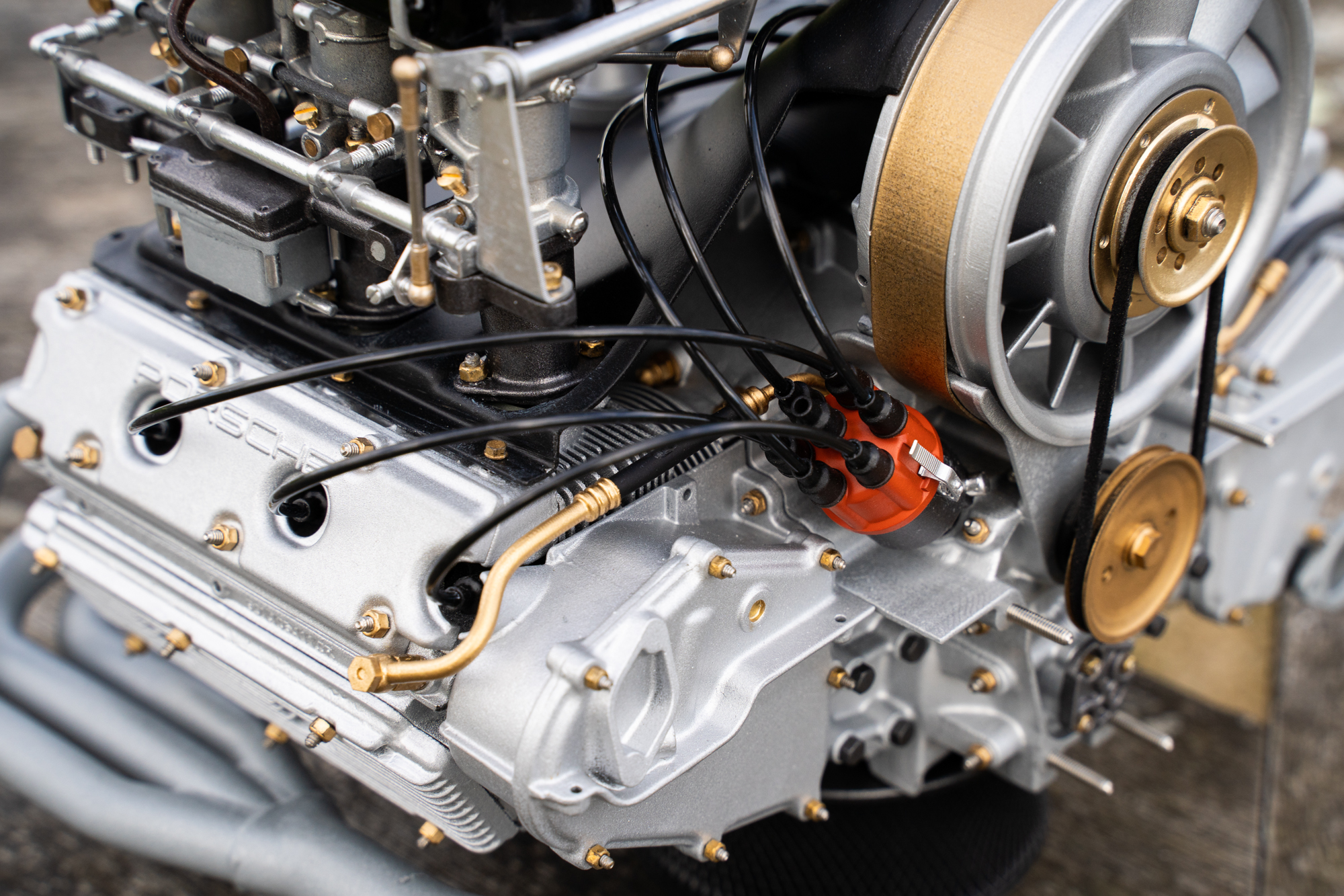 PORSCHE 911 2.0L MODEL ENGINE