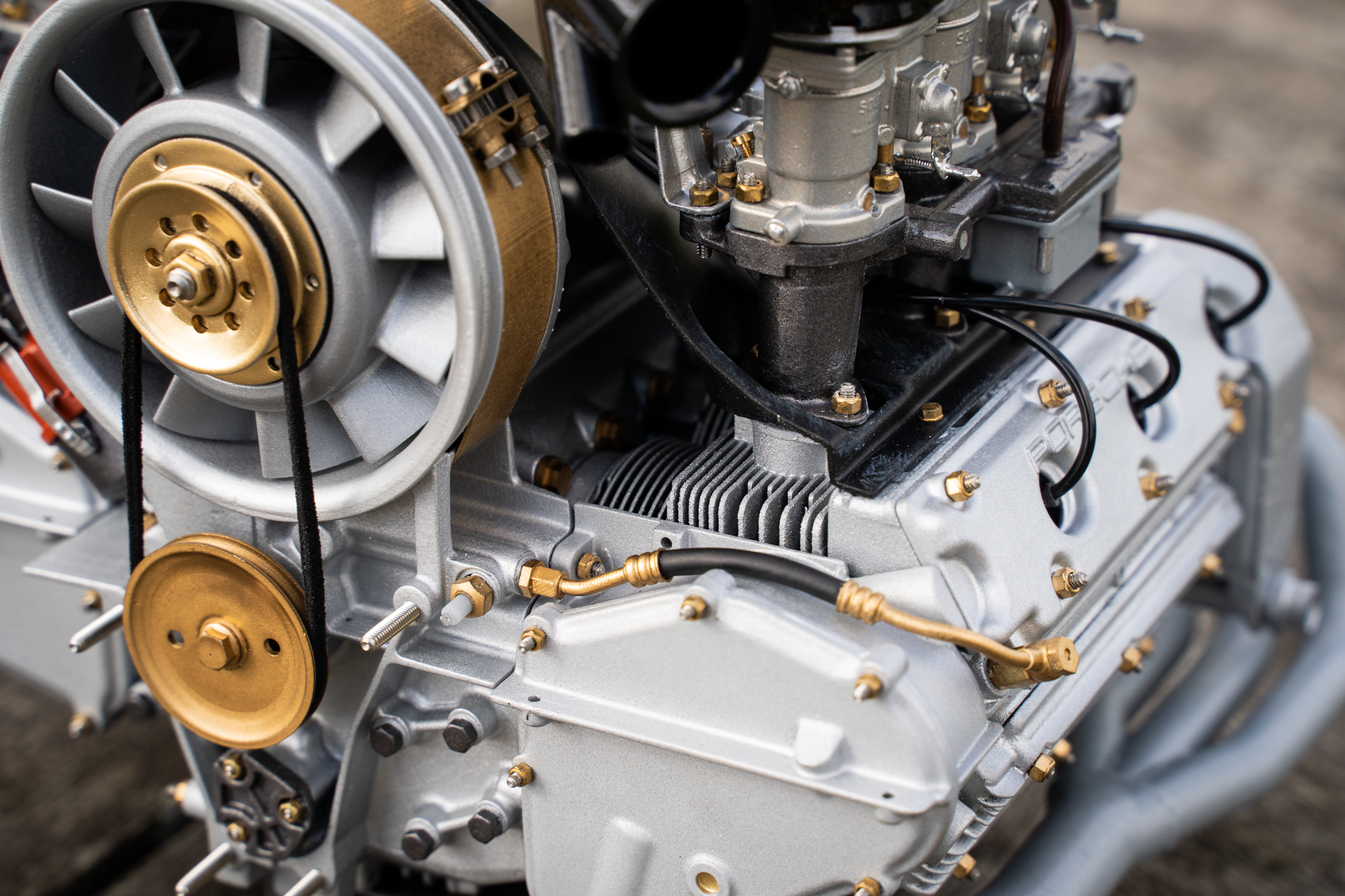 PORSCHE 911 2.0L MODEL ENGINE