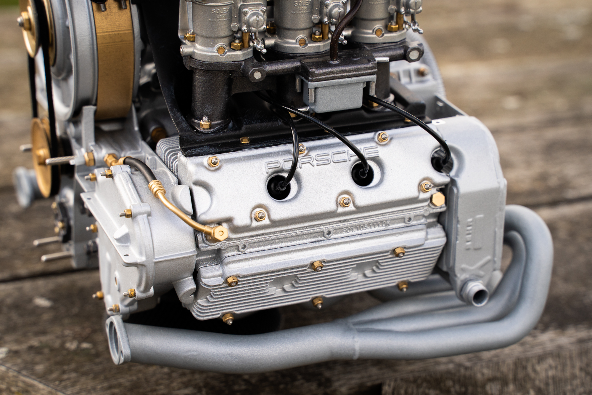 PORSCHE 911 2.0L MODEL ENGINE