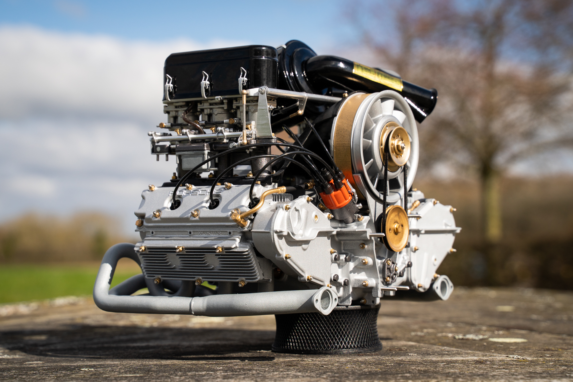 PORSCHE 911 2.0L MODEL ENGINE