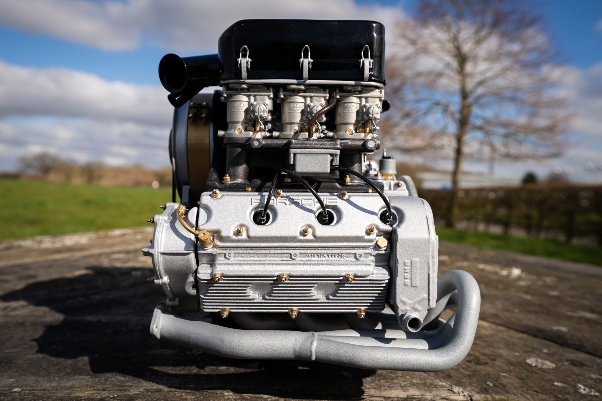 PORSCHE 911 2.0L MODEL ENGINE