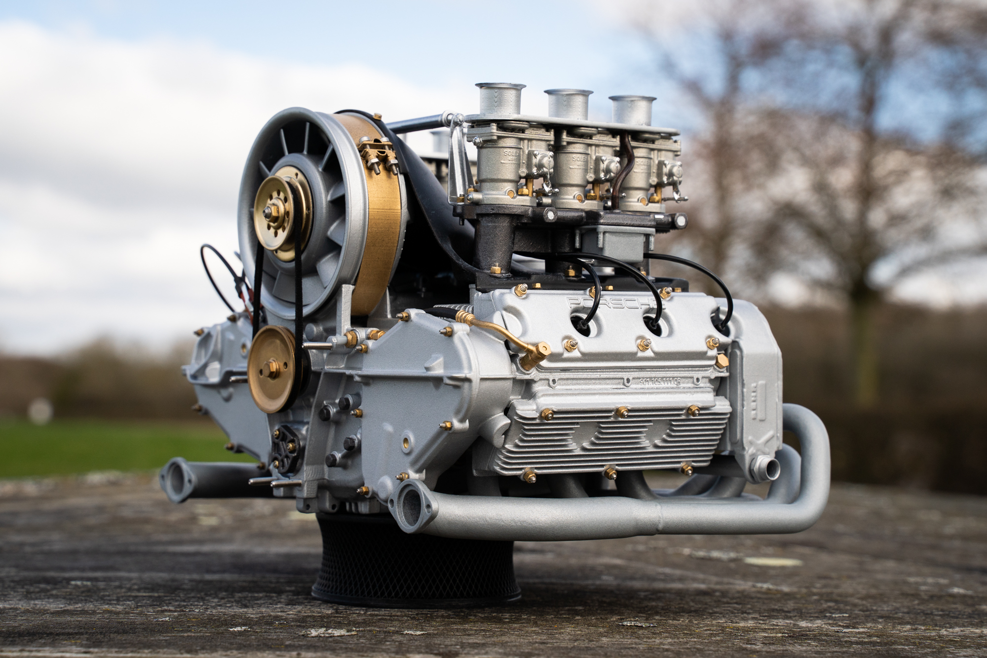 PORSCHE 911 2.0L MODEL ENGINE