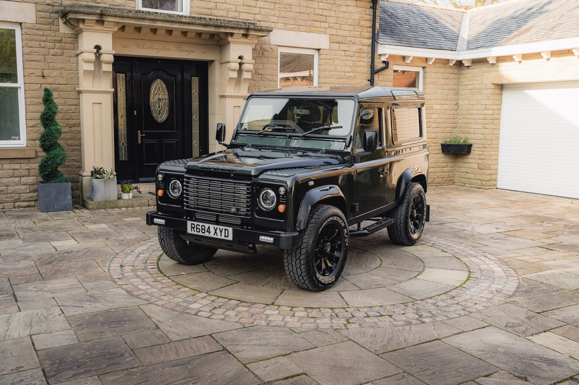 1998 LAND ROVER DEFENDER 90 - BMW M57 ENGINE