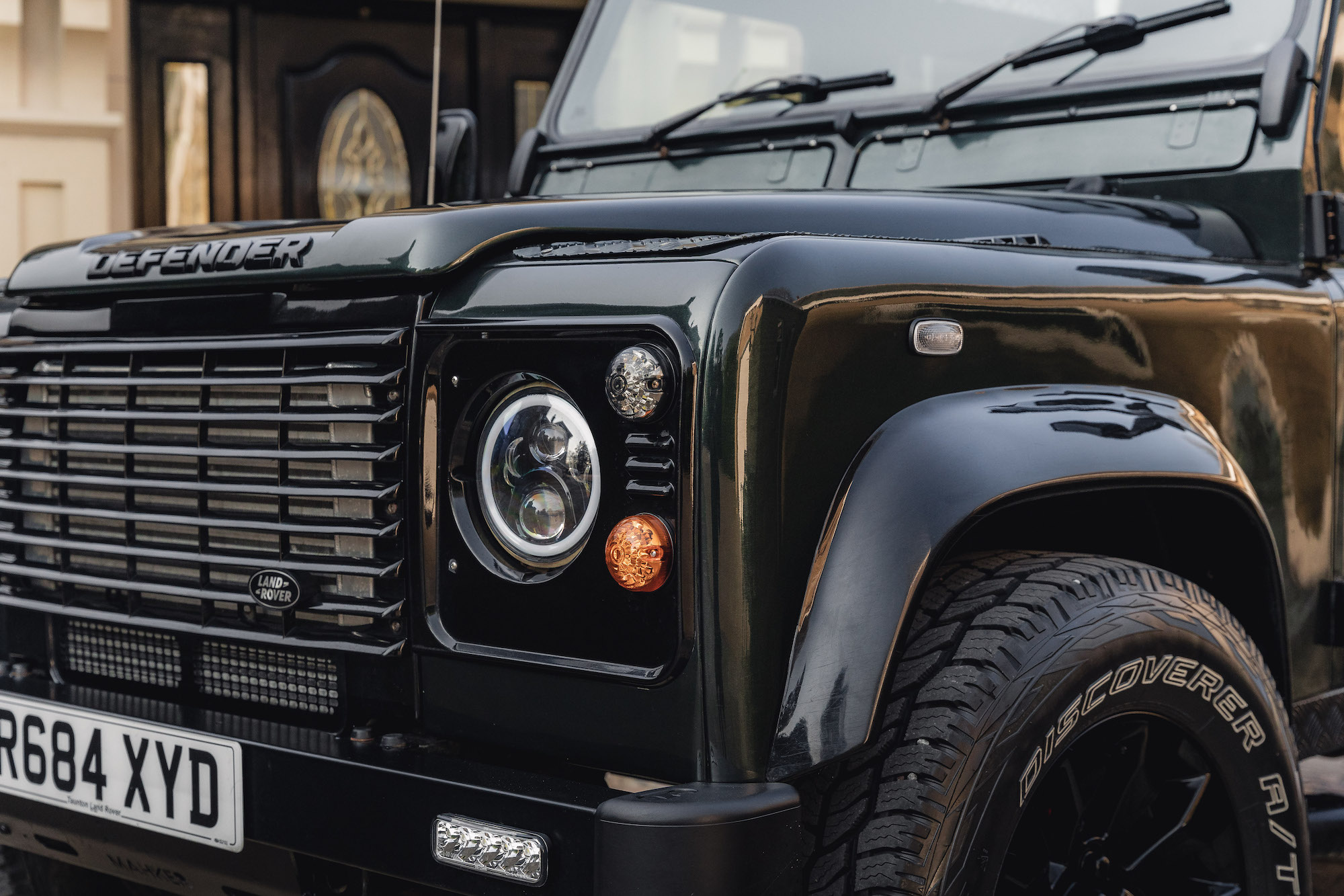 1998 LAND ROVER DEFENDER 90 - BMW M57 ENGINE