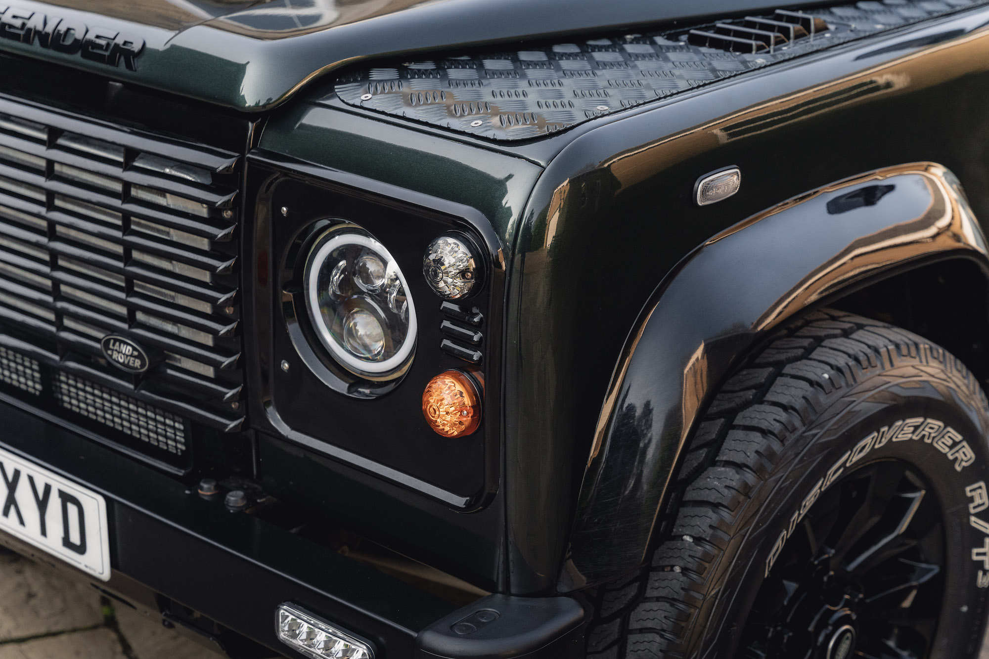 1998 LAND ROVER DEFENDER 90 - BMW M57 ENGINE