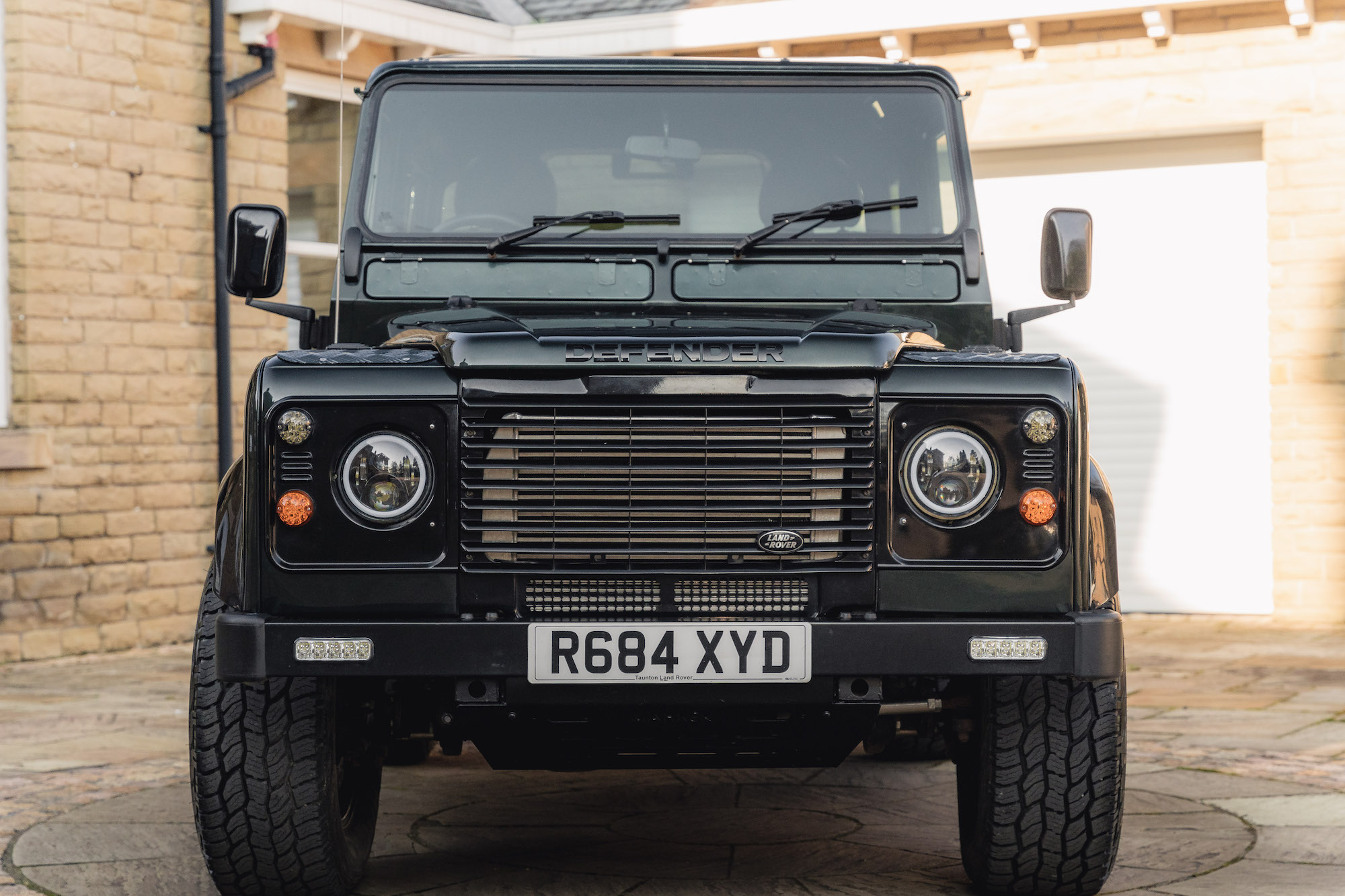 1998 LAND ROVER DEFENDER 90 - BMW M57 ENGINE