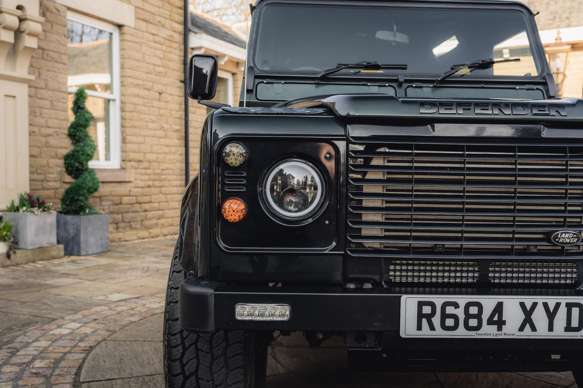 1998 LAND ROVER DEFENDER 90 - BMW M57 ENGINE