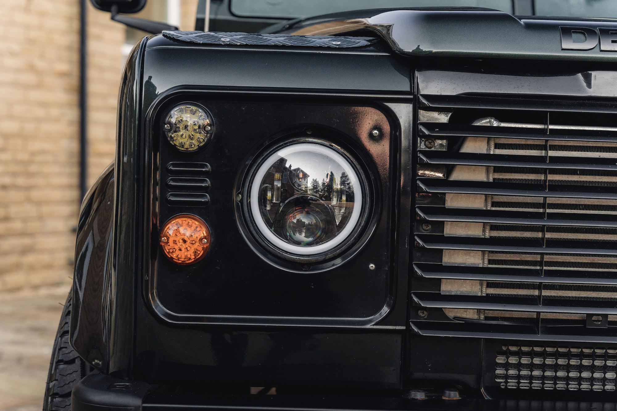 1998 LAND ROVER DEFENDER 90 - BMW M57 ENGINE