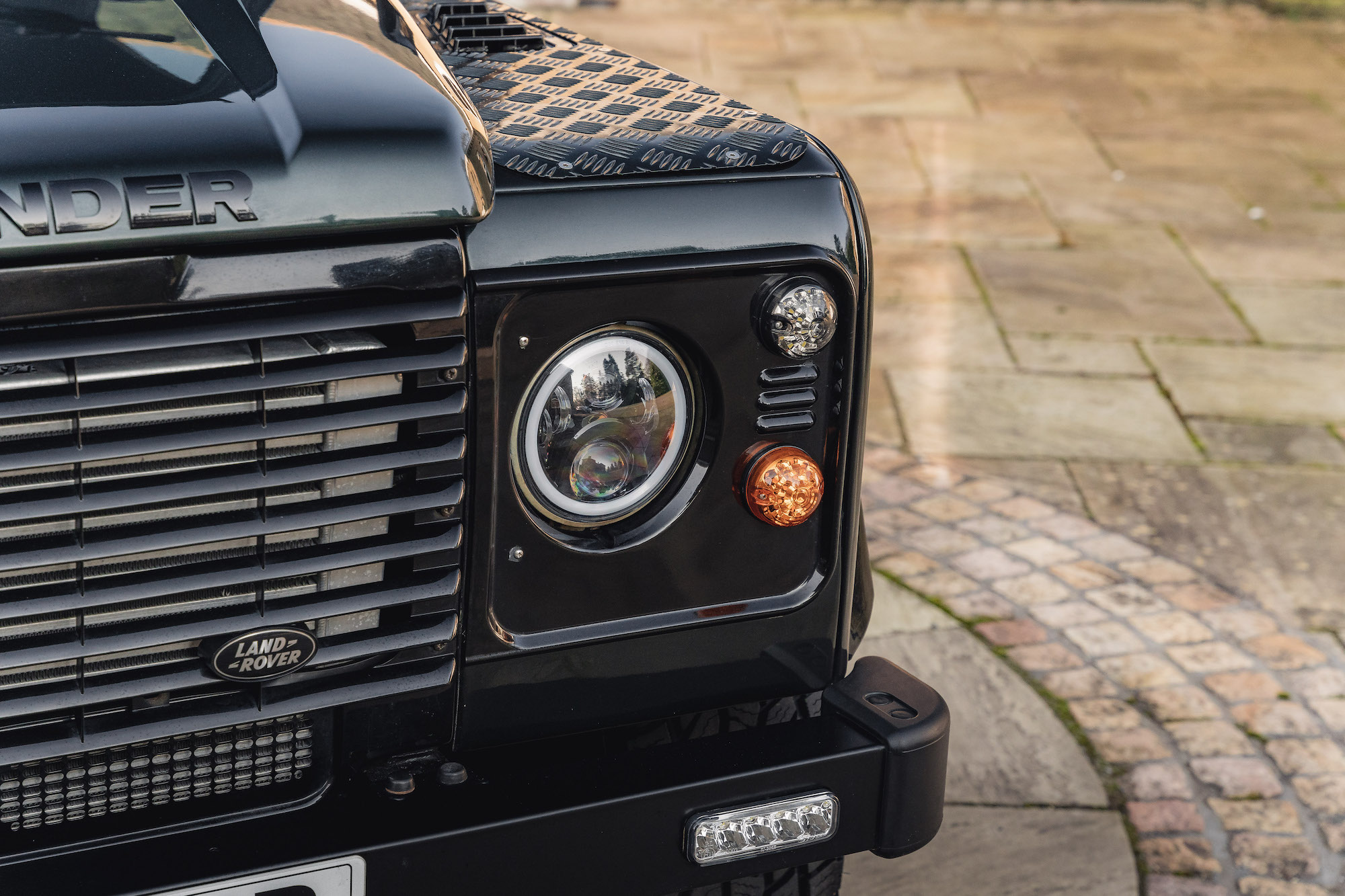 1998 LAND ROVER DEFENDER 90 - BMW M57 ENGINE