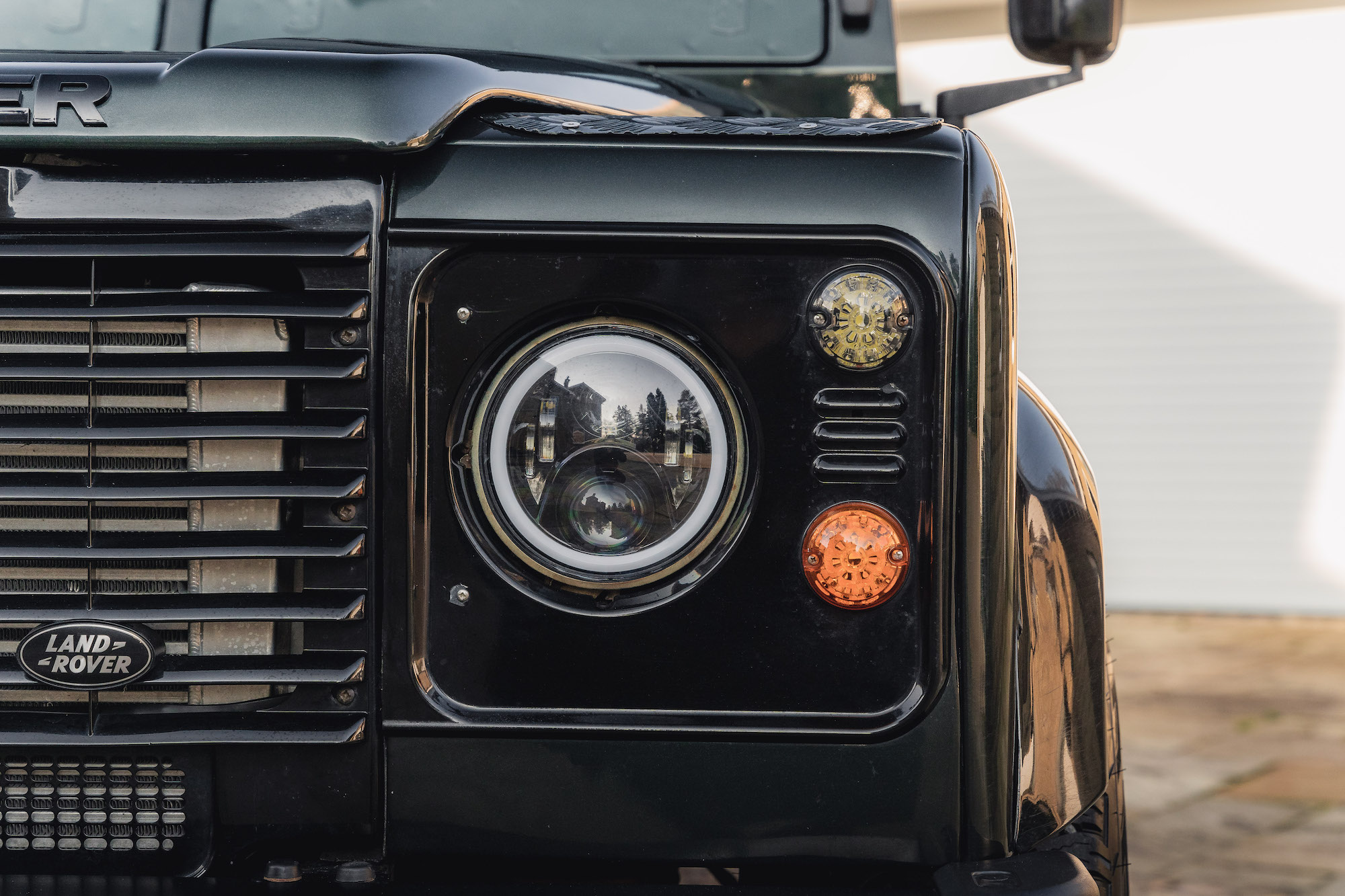 1998 LAND ROVER DEFENDER 90 - BMW M57 ENGINE