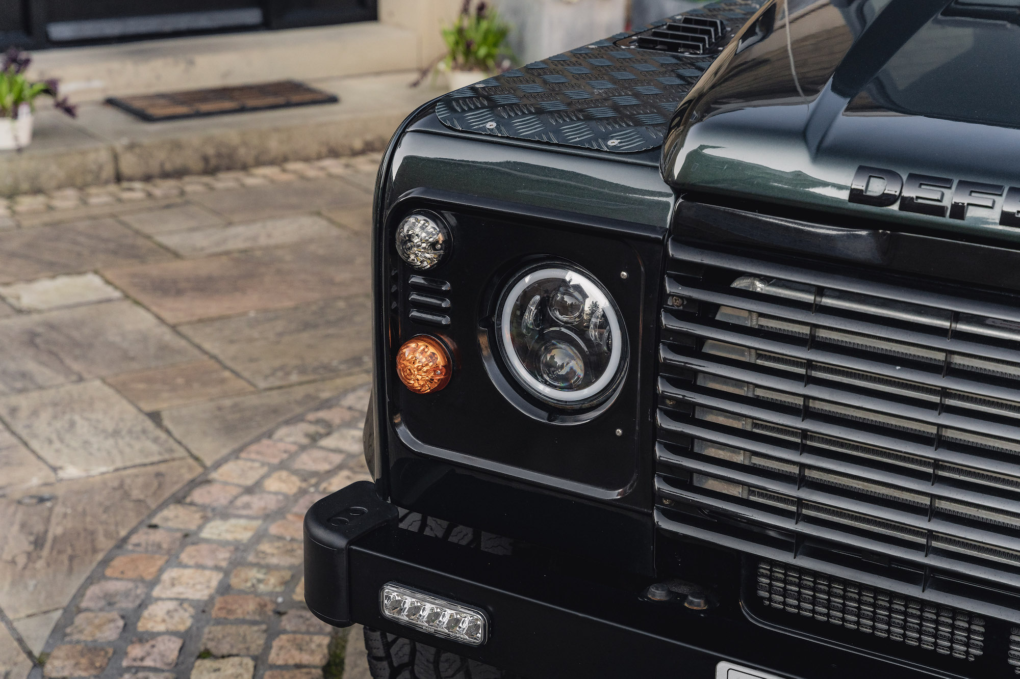 1998 LAND ROVER DEFENDER 90 - BMW M57 ENGINE