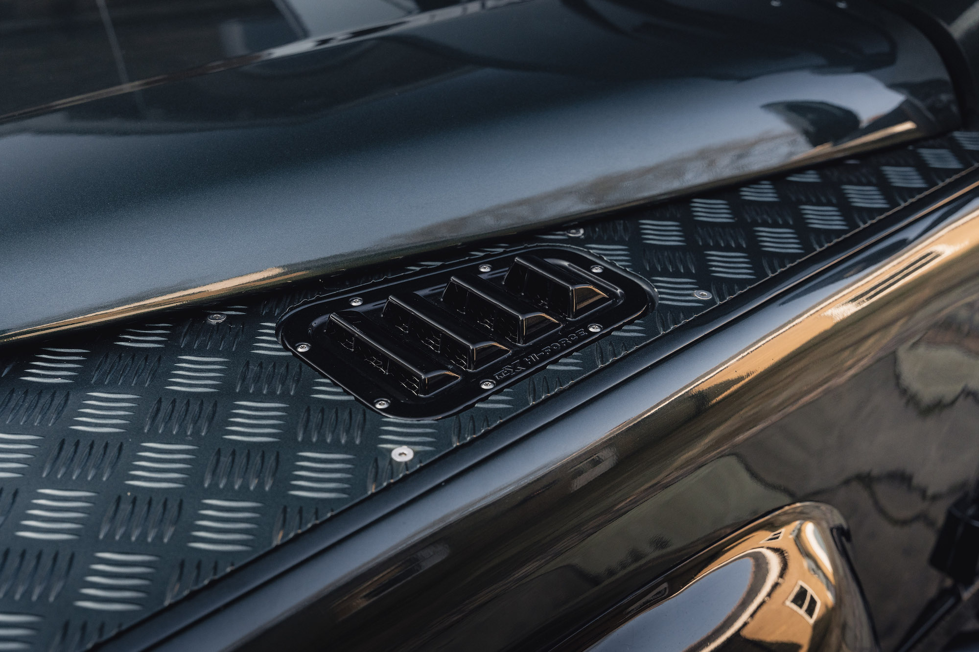 1998 LAND ROVER DEFENDER 90 - BMW M57 ENGINE