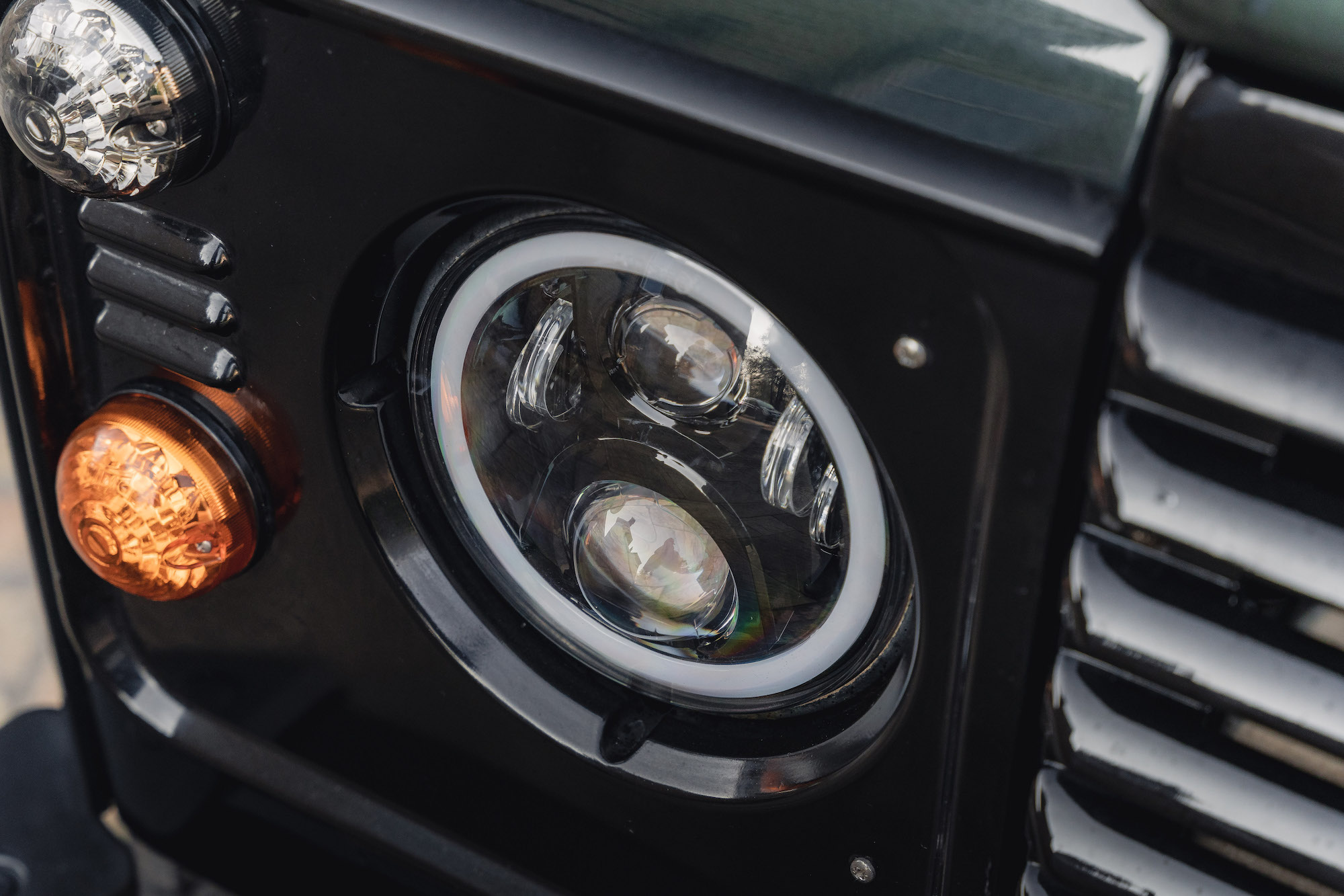 1998 LAND ROVER DEFENDER 90 - BMW M57 ENGINE