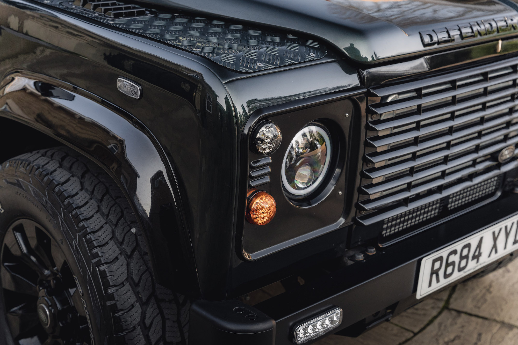 1998 LAND ROVER DEFENDER 90 - BMW M57 ENGINE