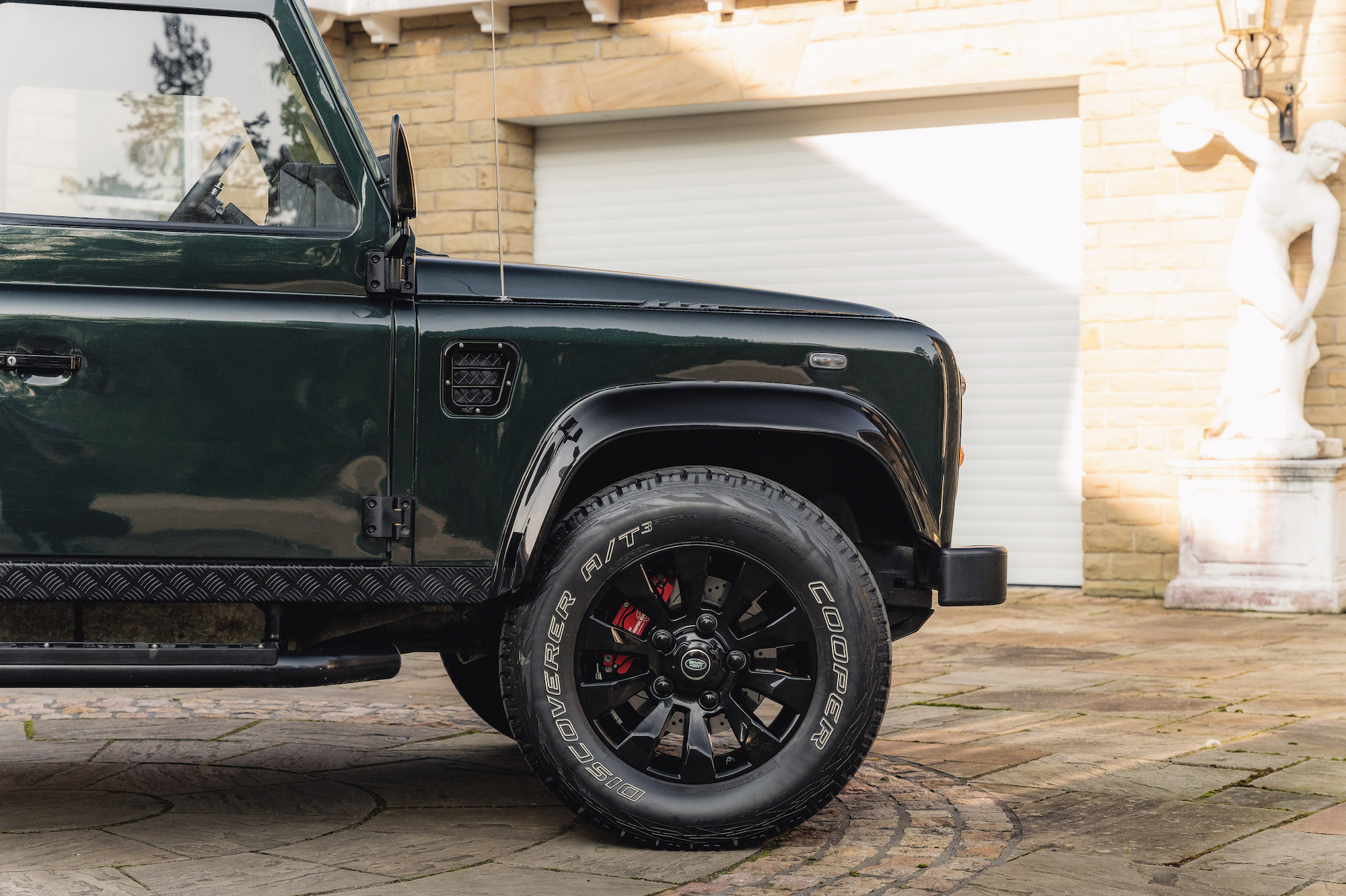 1998 LAND ROVER DEFENDER 90 - BMW M57 ENGINE