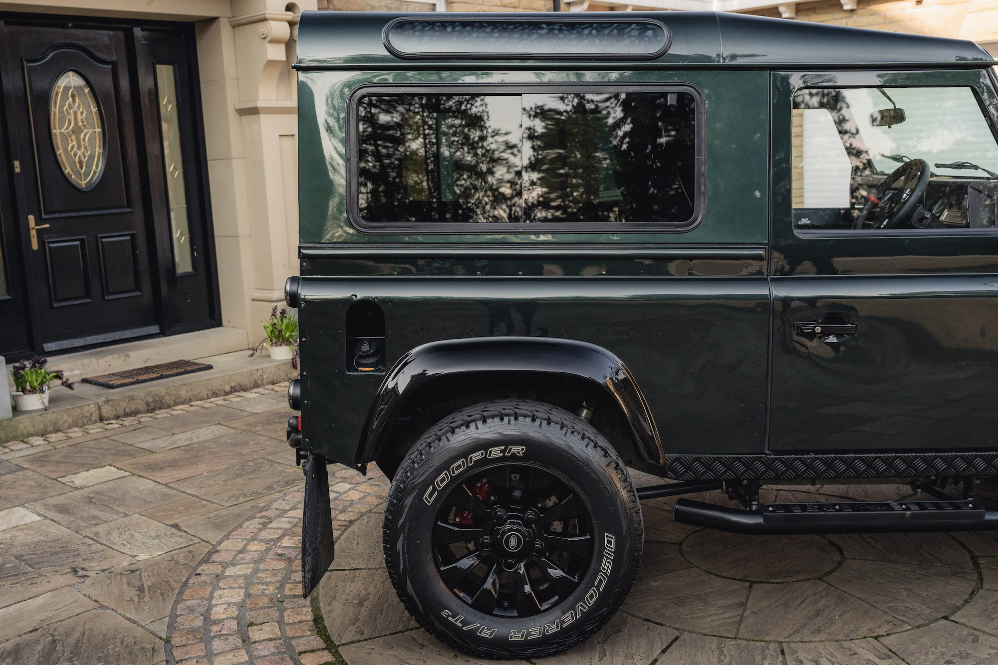 1998 LAND ROVER DEFENDER 90 - BMW M57 ENGINE