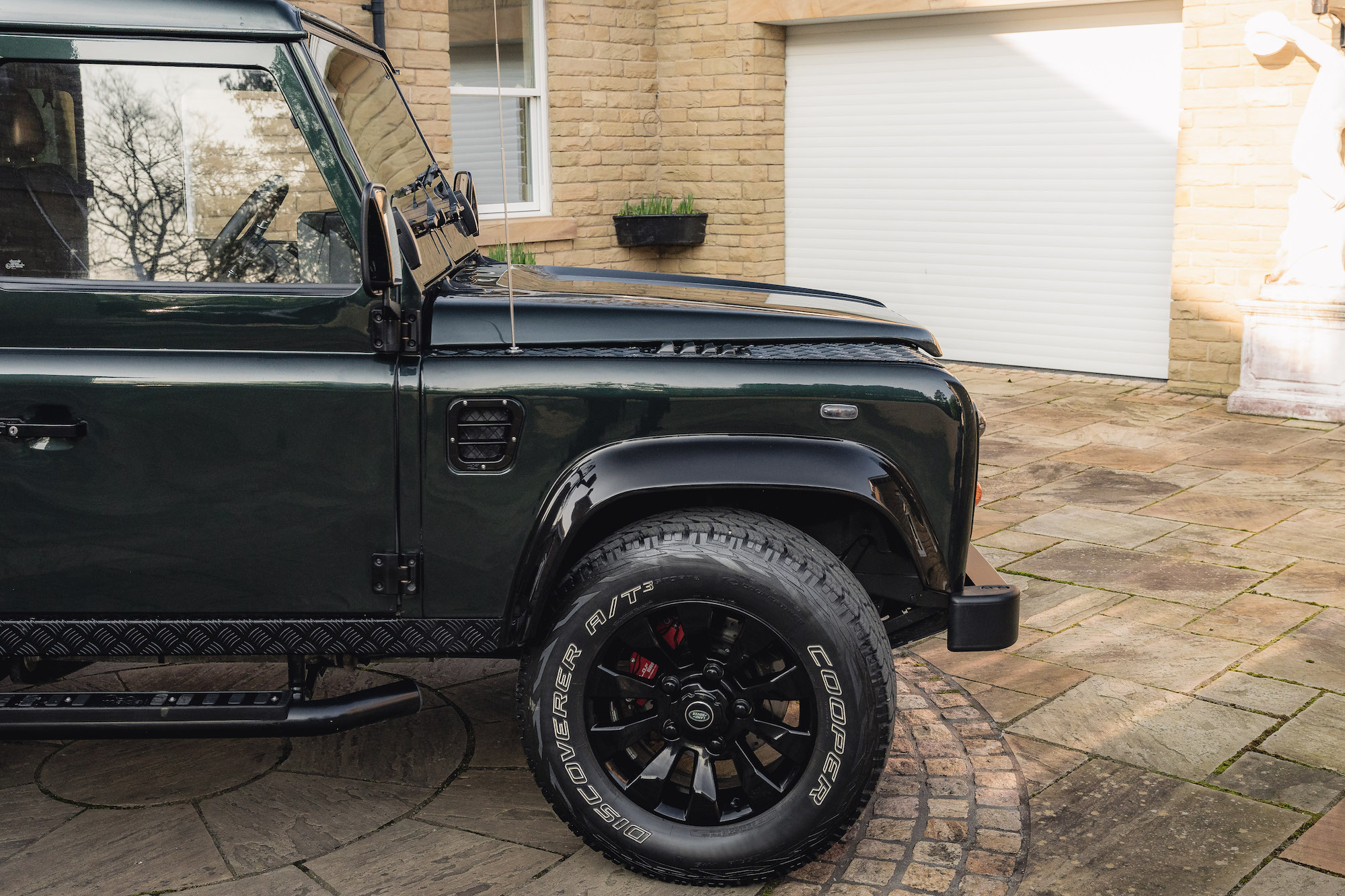 1998 LAND ROVER DEFENDER 90 - BMW M57 ENGINE