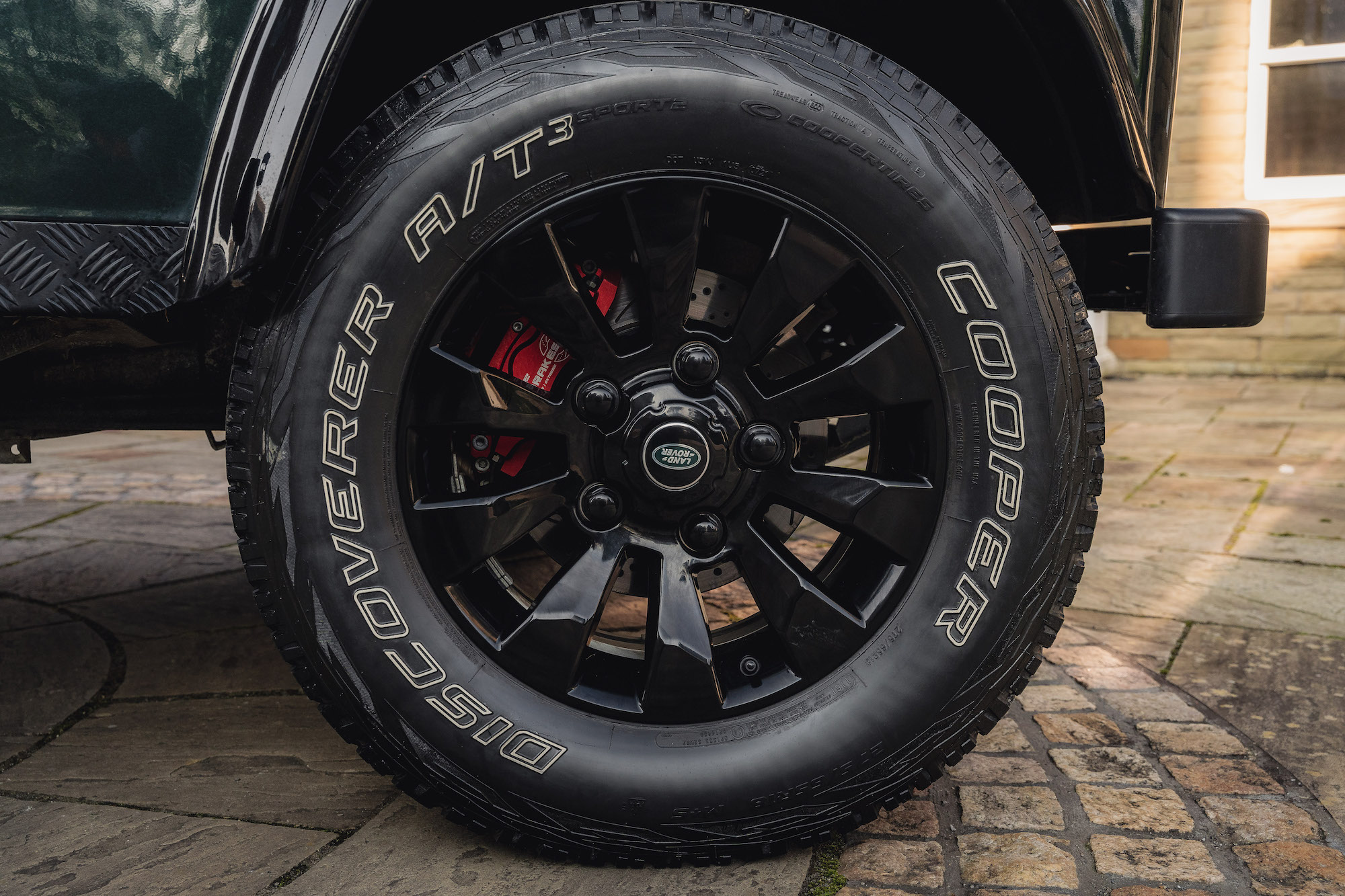 1998 LAND ROVER DEFENDER 90 - BMW M57 ENGINE