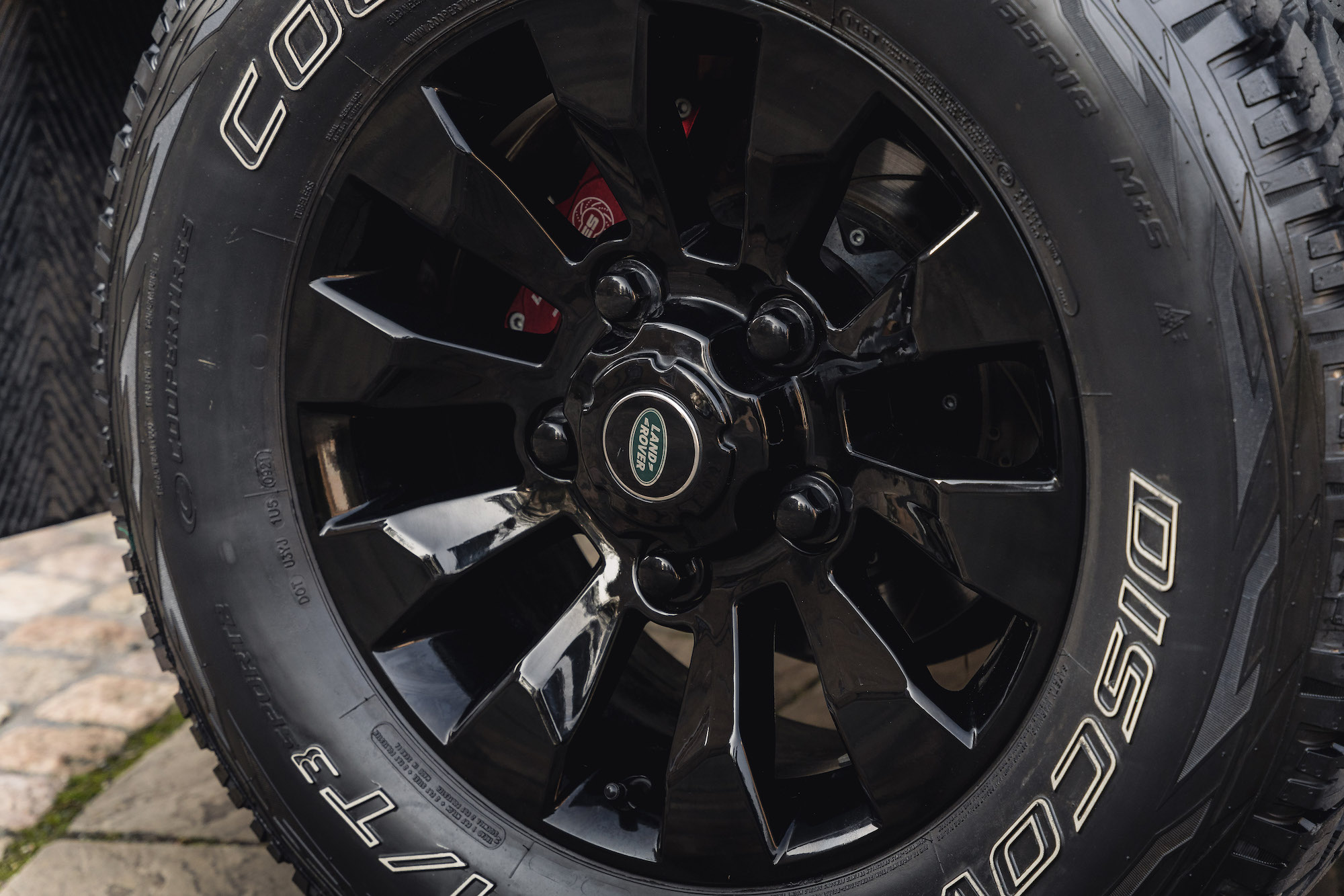 1998 LAND ROVER DEFENDER 90 - BMW M57 ENGINE