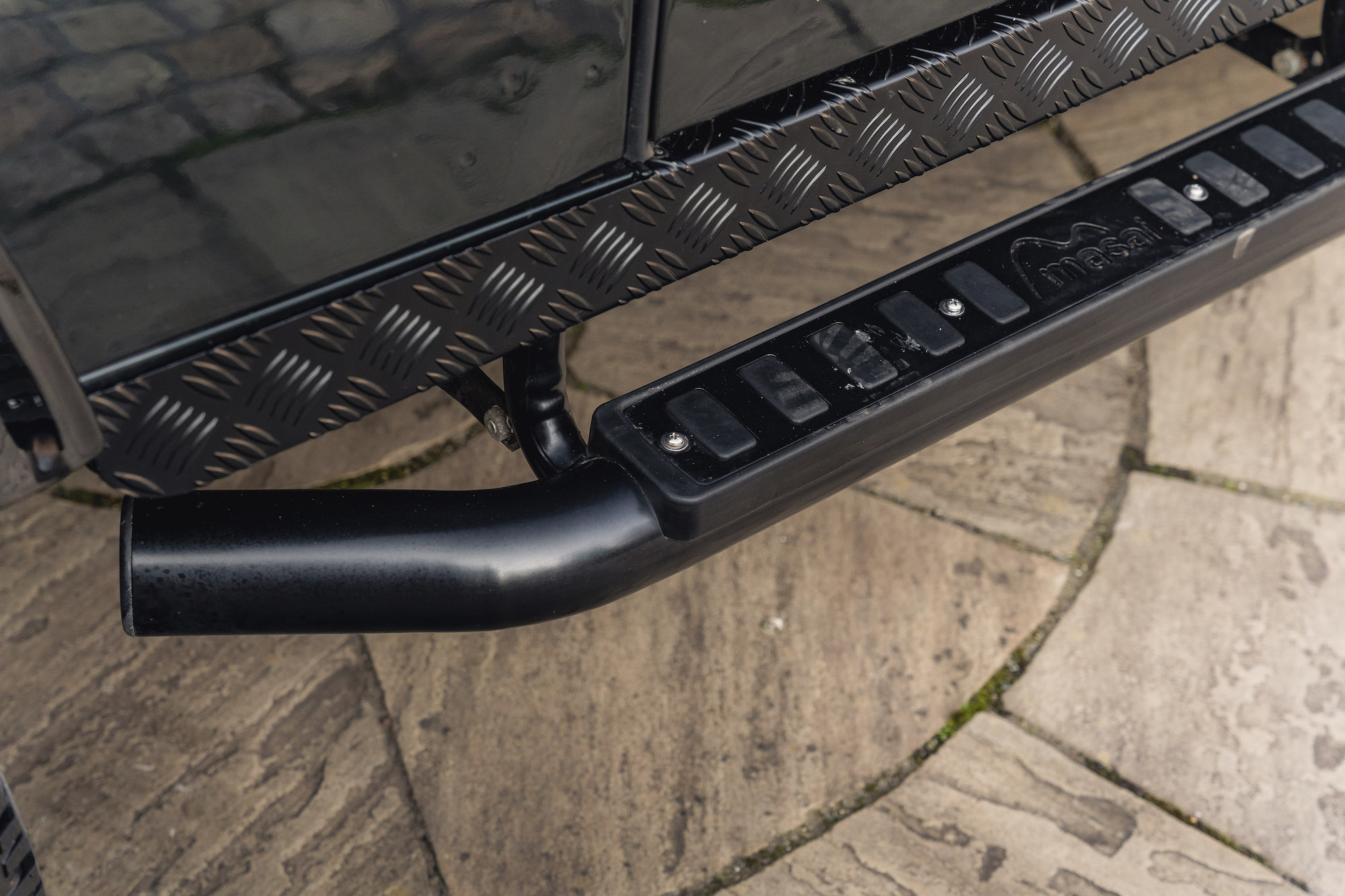 1998 LAND ROVER DEFENDER 90 - BMW M57 ENGINE