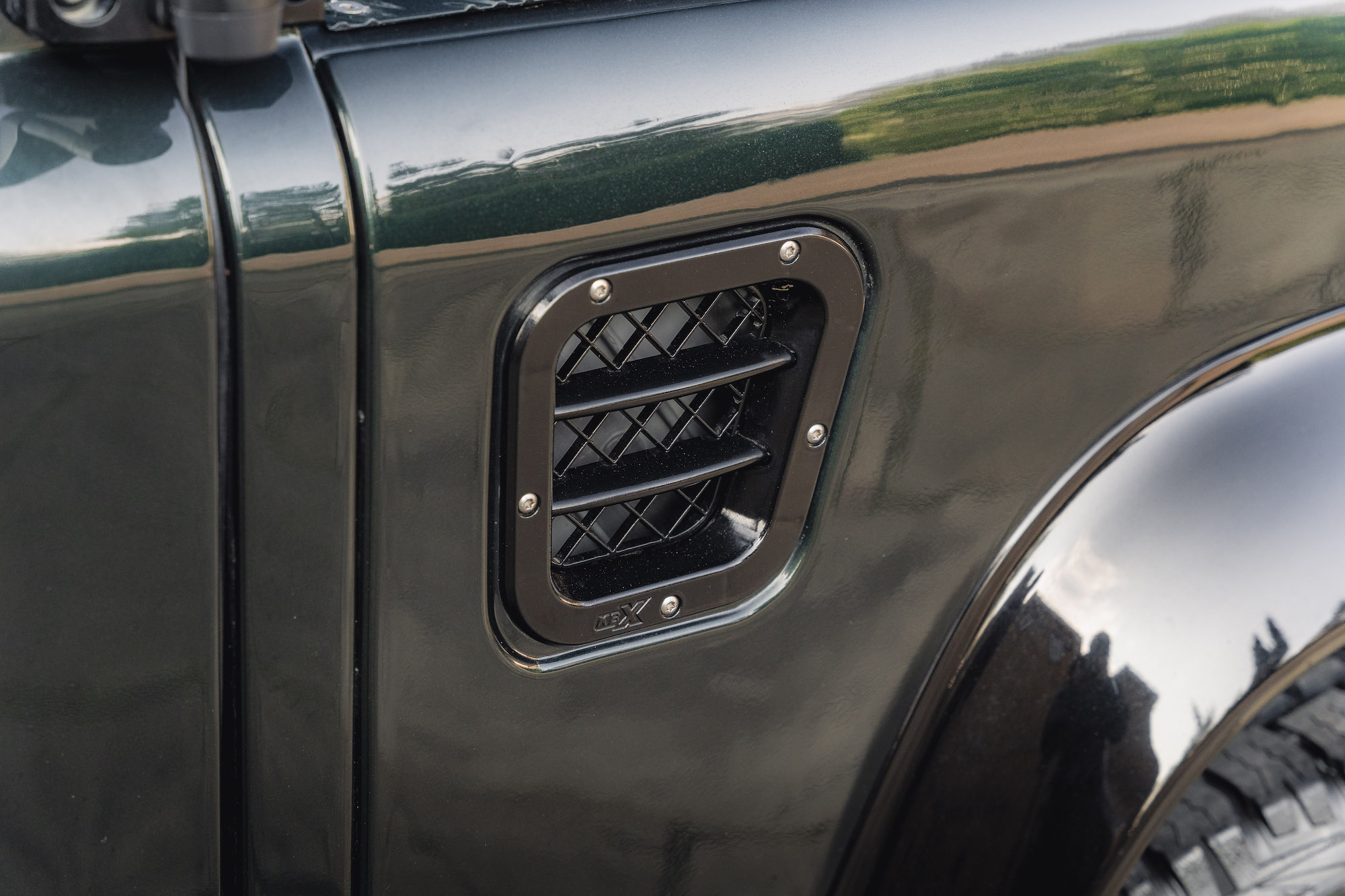 1998 LAND ROVER DEFENDER 90 - BMW M57 ENGINE