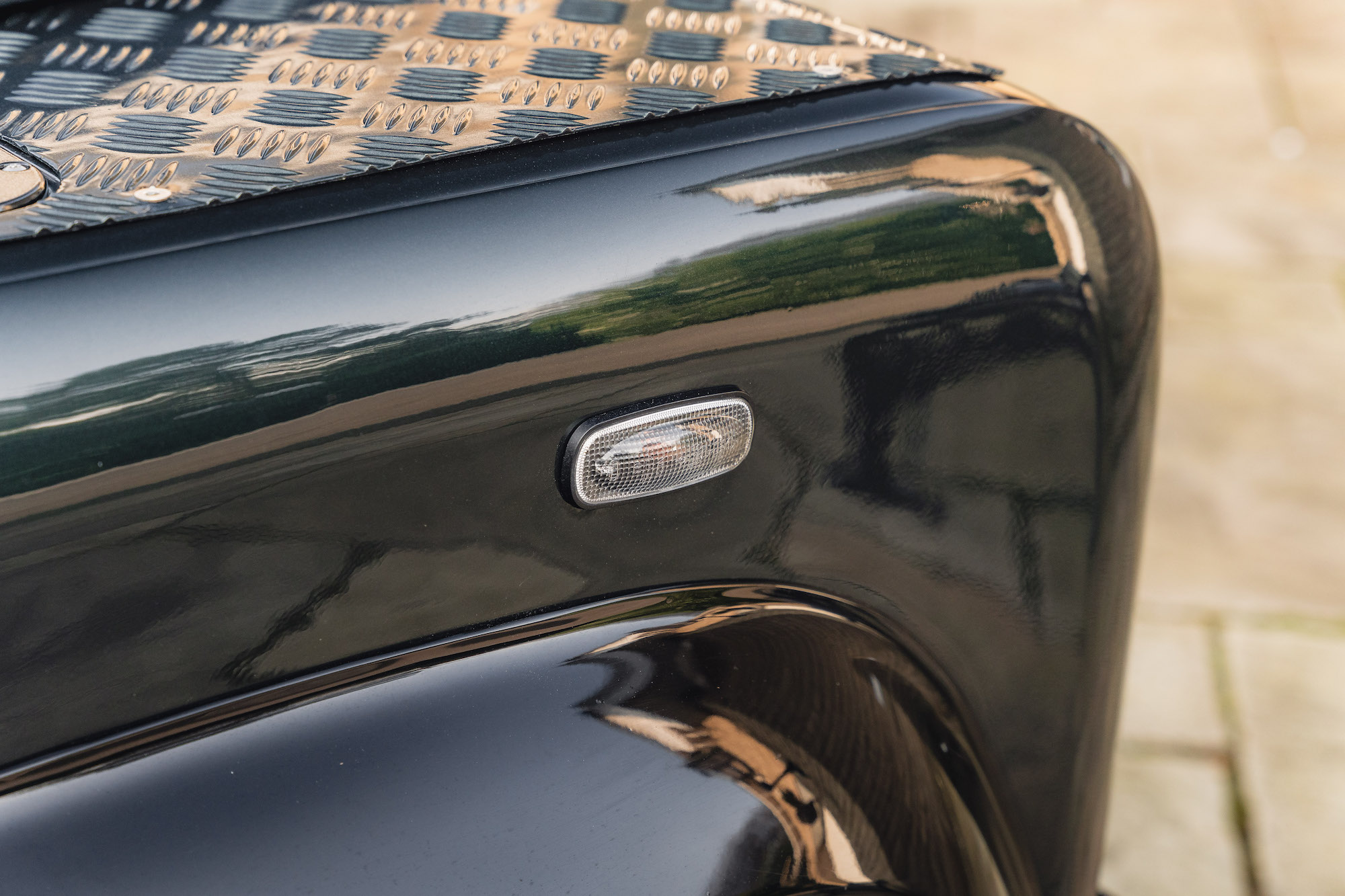 1998 LAND ROVER DEFENDER 90 - BMW M57 ENGINE