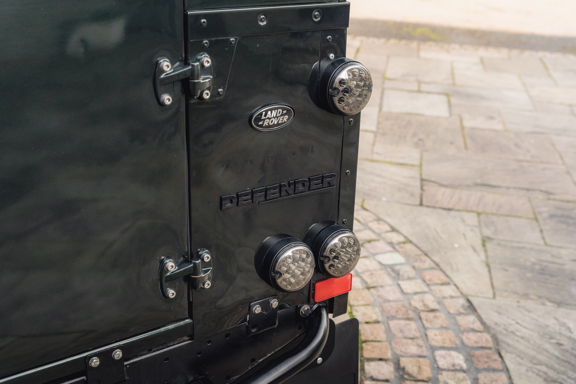 1998 LAND ROVER DEFENDER 90 - BMW M57 ENGINE