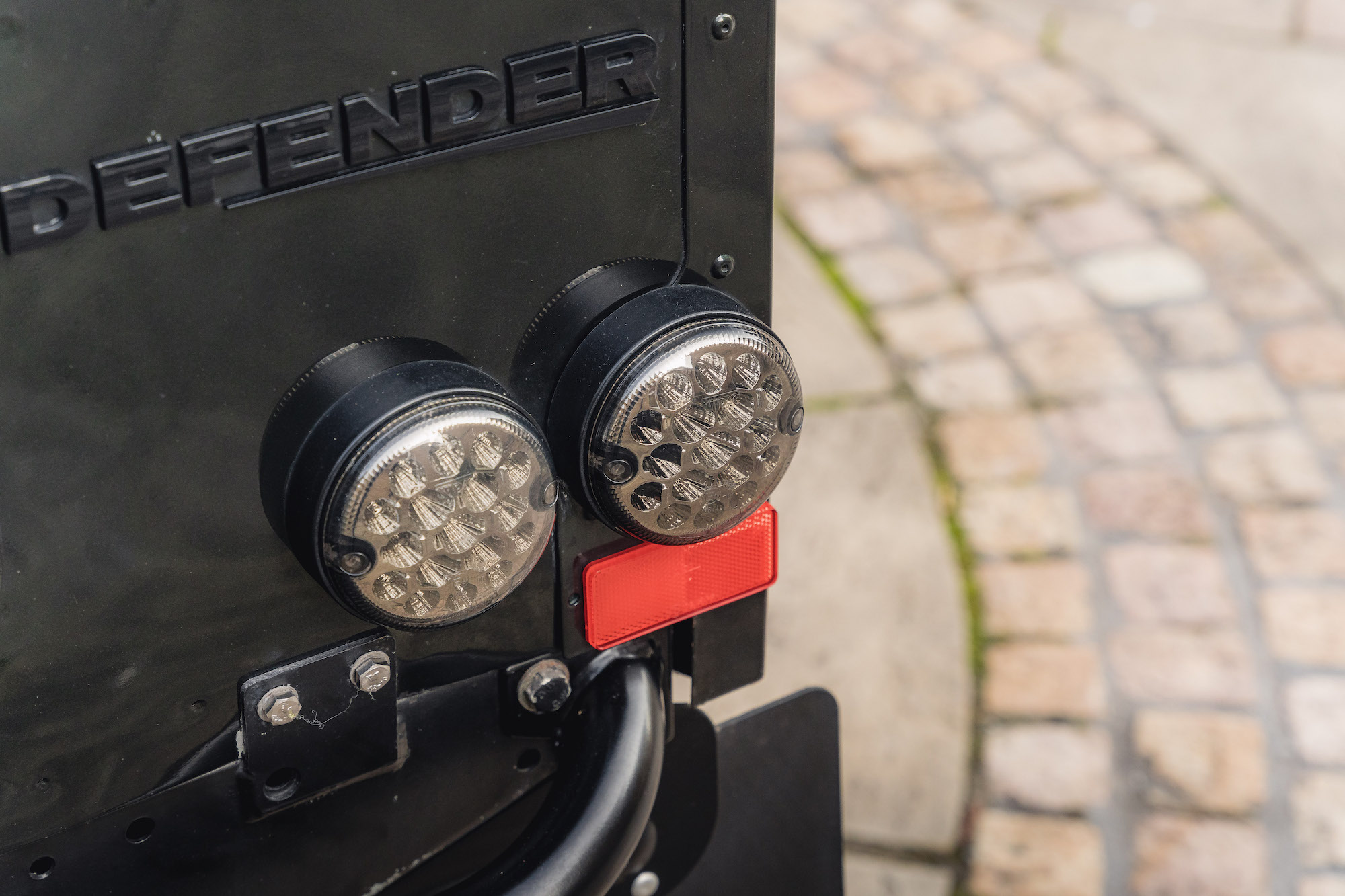 1998 LAND ROVER DEFENDER 90 - BMW M57 ENGINE