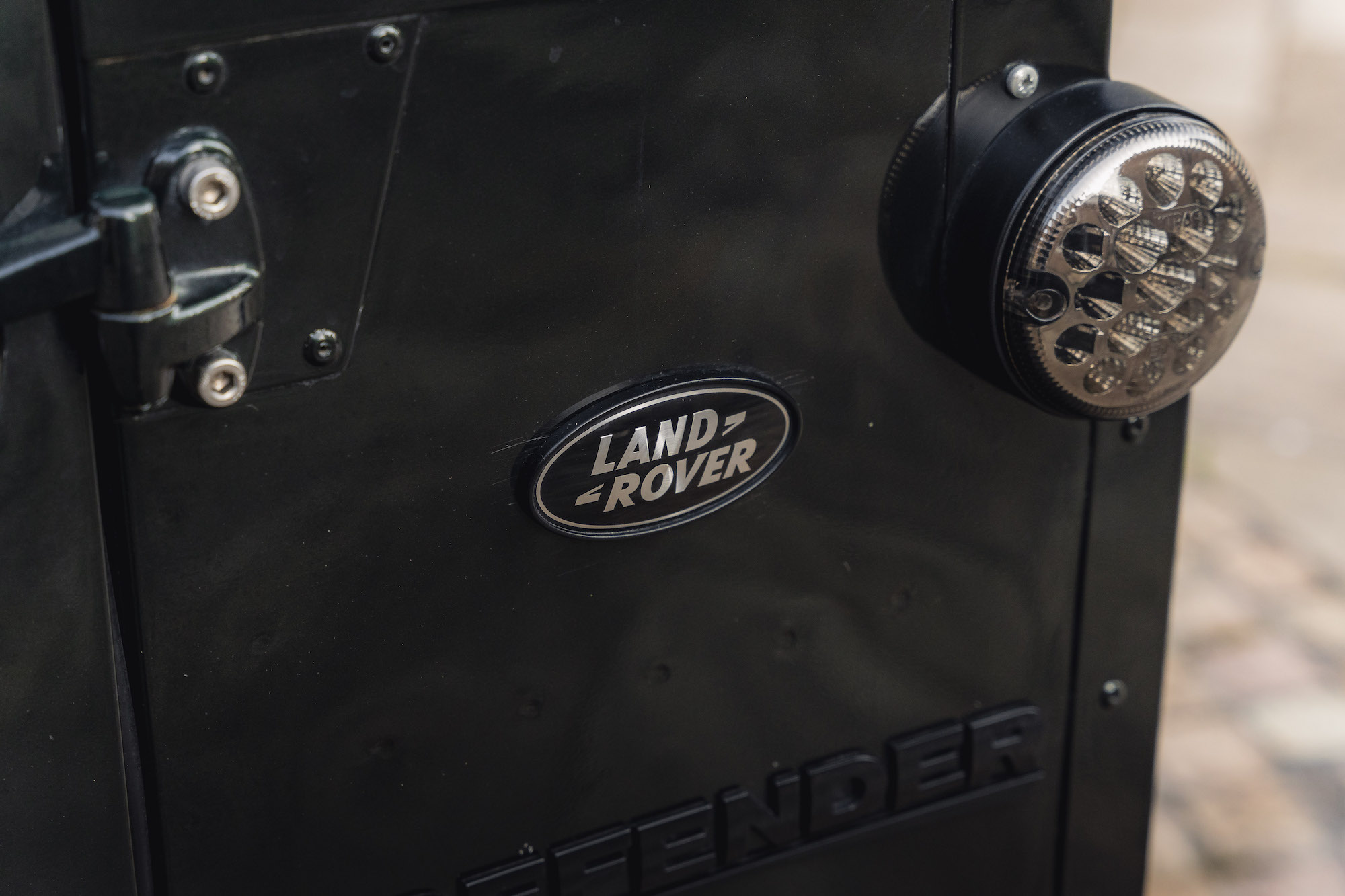 1998 LAND ROVER DEFENDER 90 - BMW M57 ENGINE