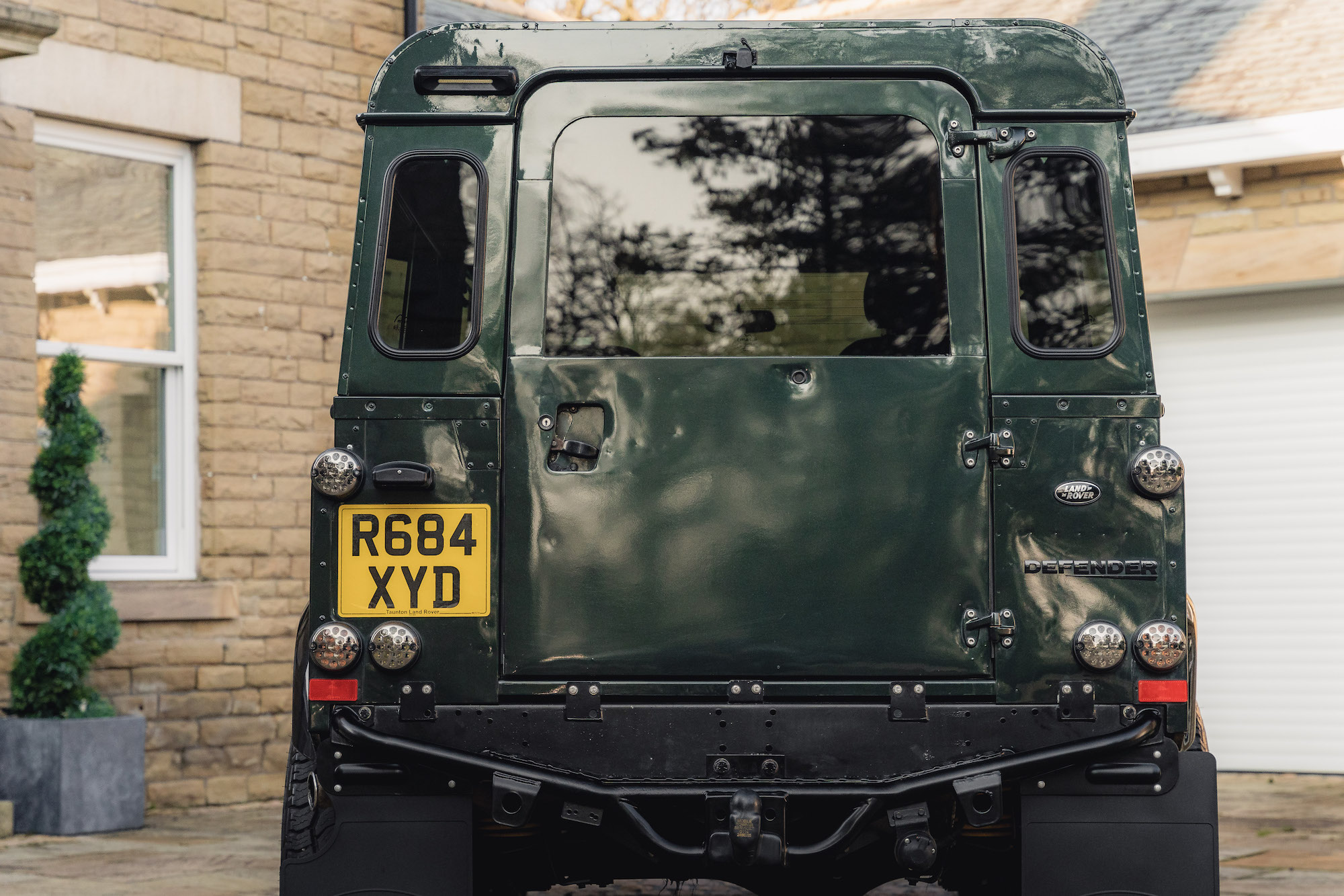 1998 LAND ROVER DEFENDER 90 - BMW M57 ENGINE