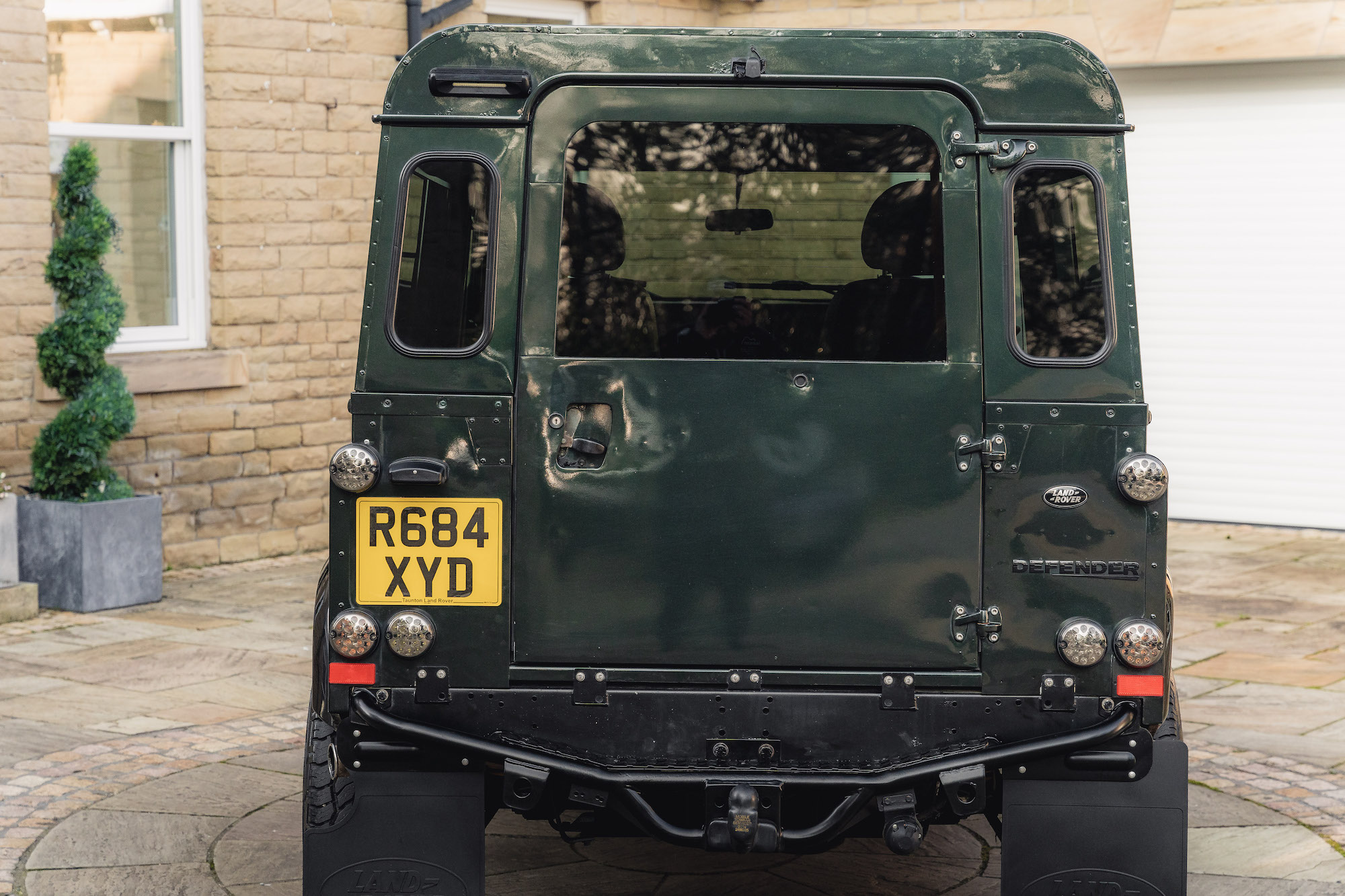 1998 LAND ROVER DEFENDER 90 - BMW M57 ENGINE