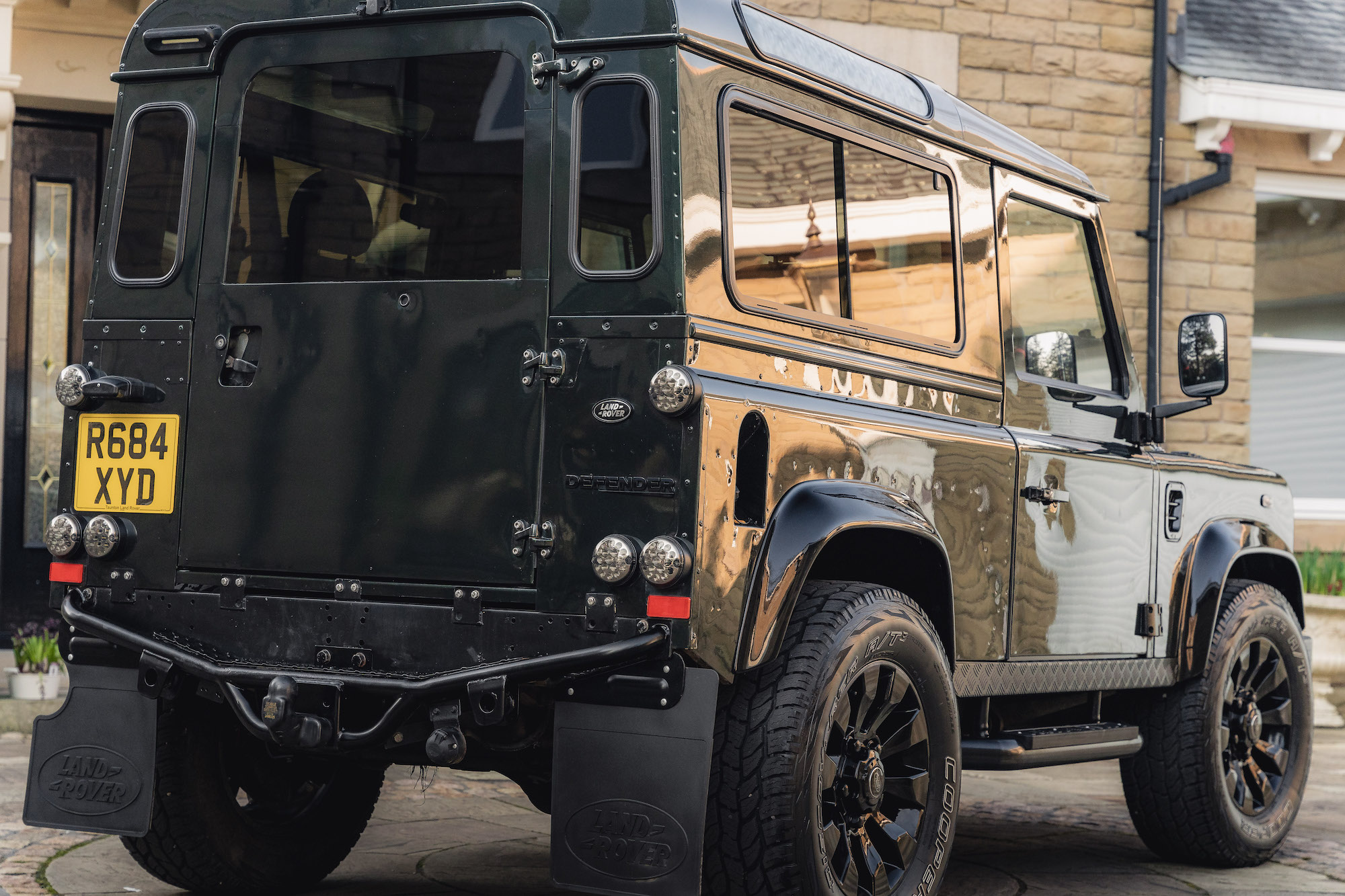 1998 LAND ROVER DEFENDER 90 - BMW M57 ENGINE