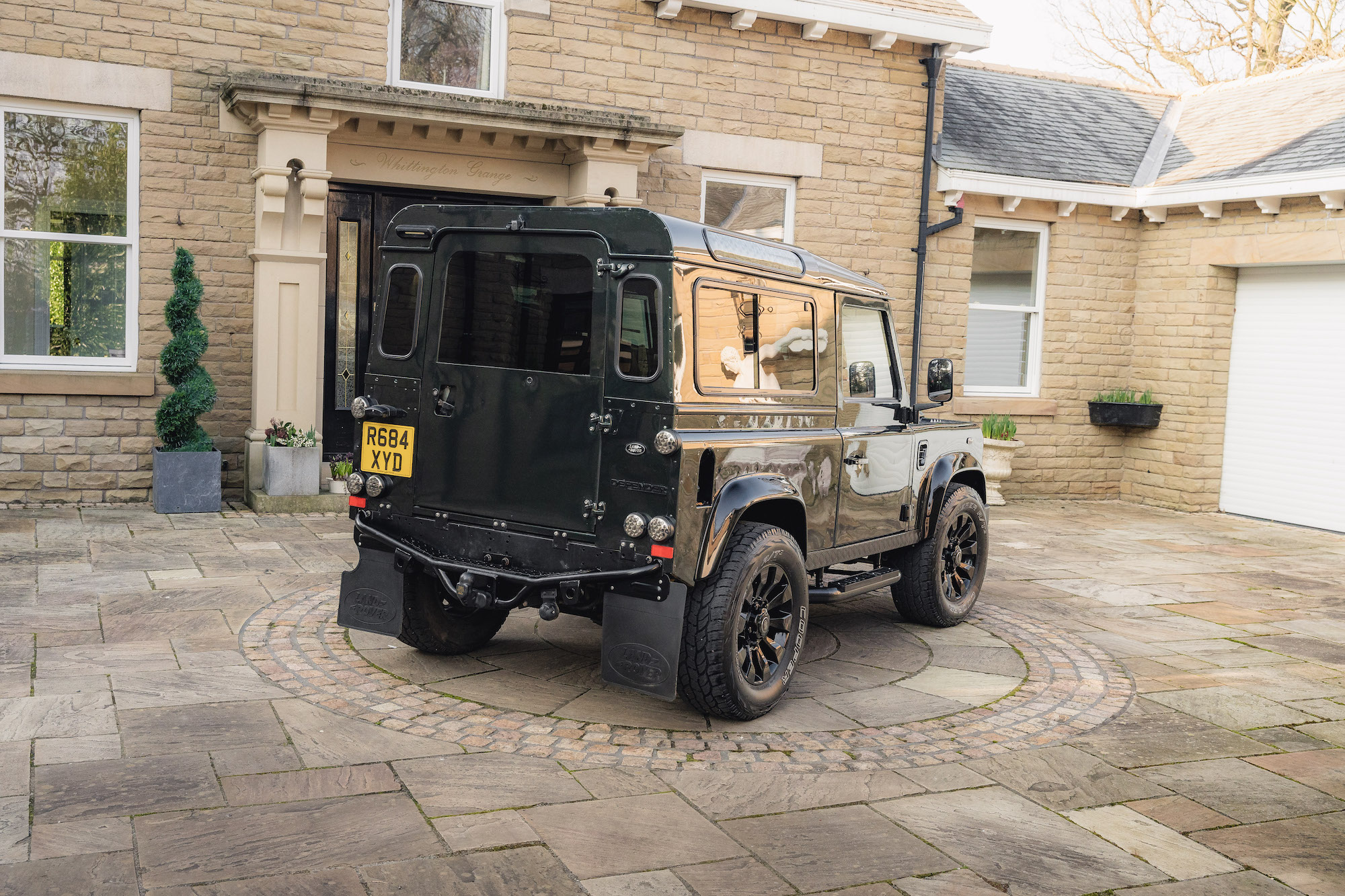 1998 LAND ROVER DEFENDER 90 - BMW M57 ENGINE