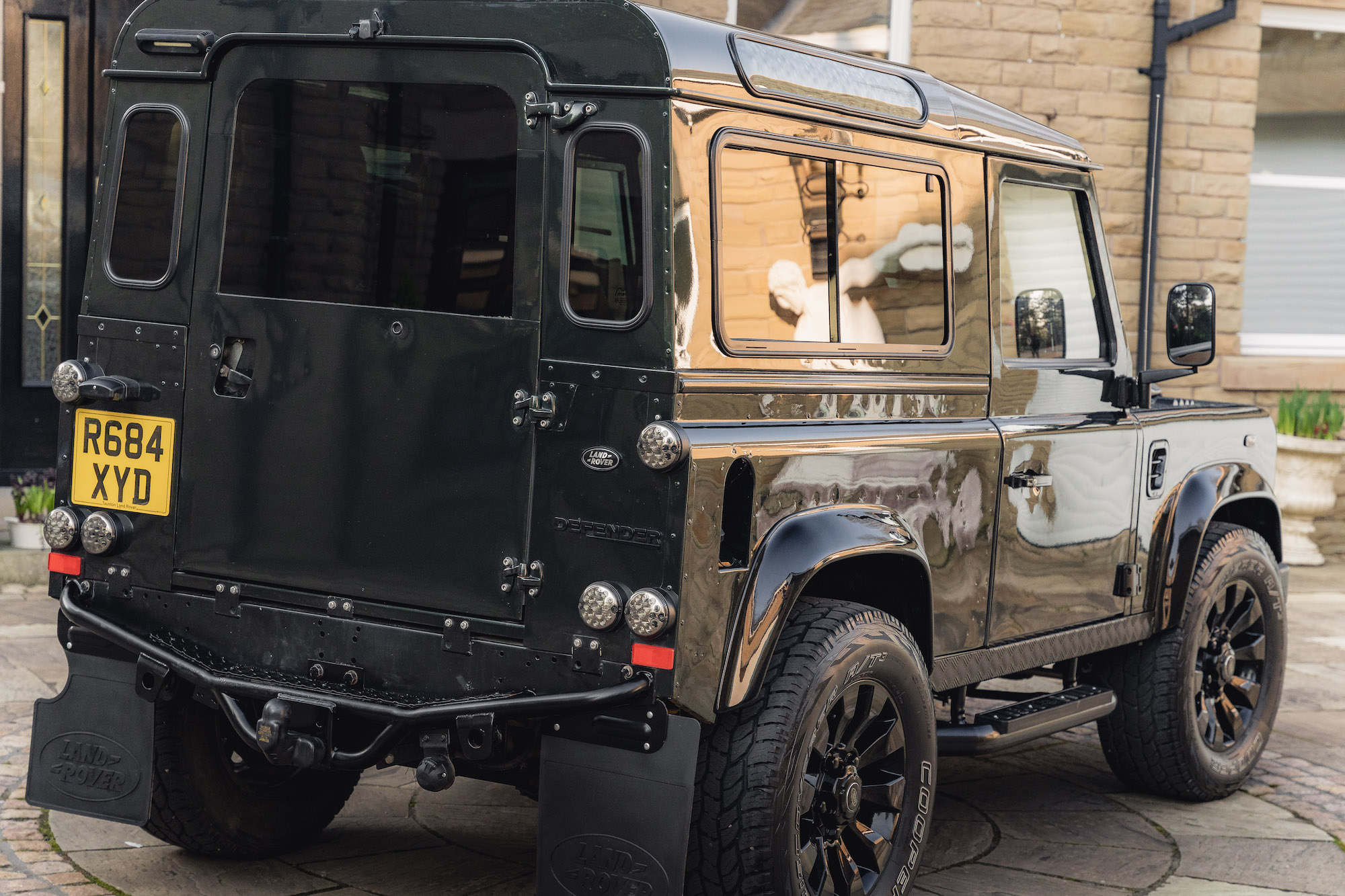 1998 LAND ROVER DEFENDER 90 - BMW M57 ENGINE