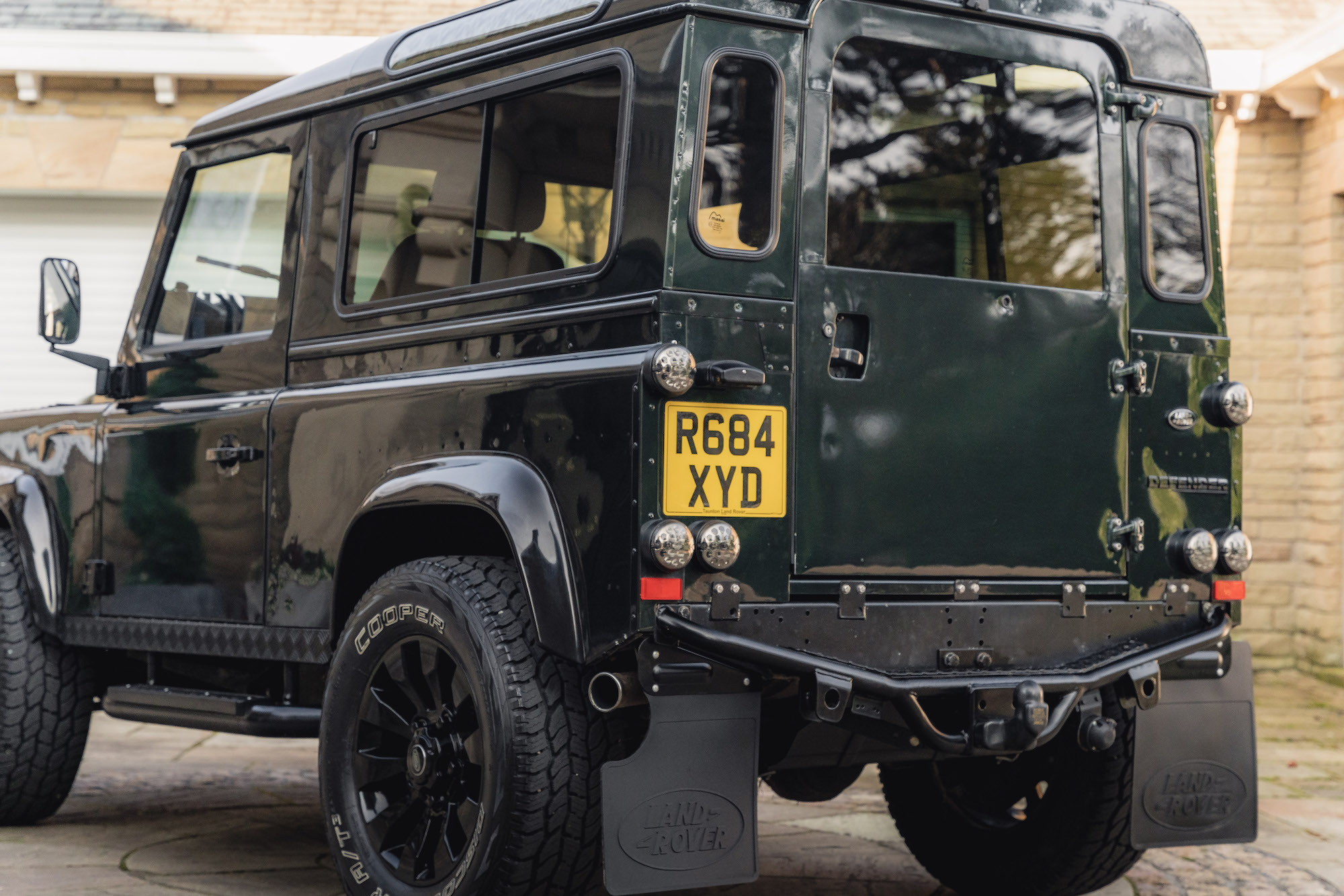 1998 LAND ROVER DEFENDER 90 - BMW M57 ENGINE