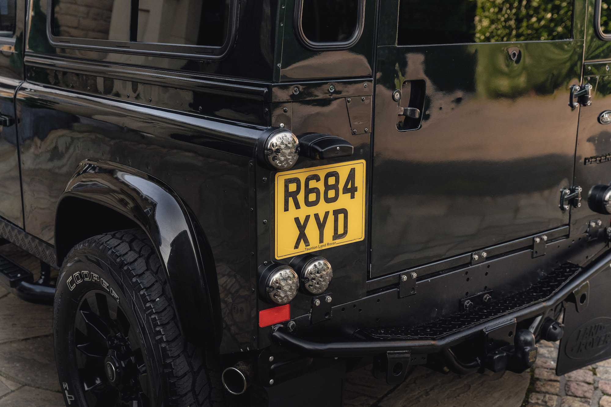 1998 LAND ROVER DEFENDER 90 - BMW M57 ENGINE