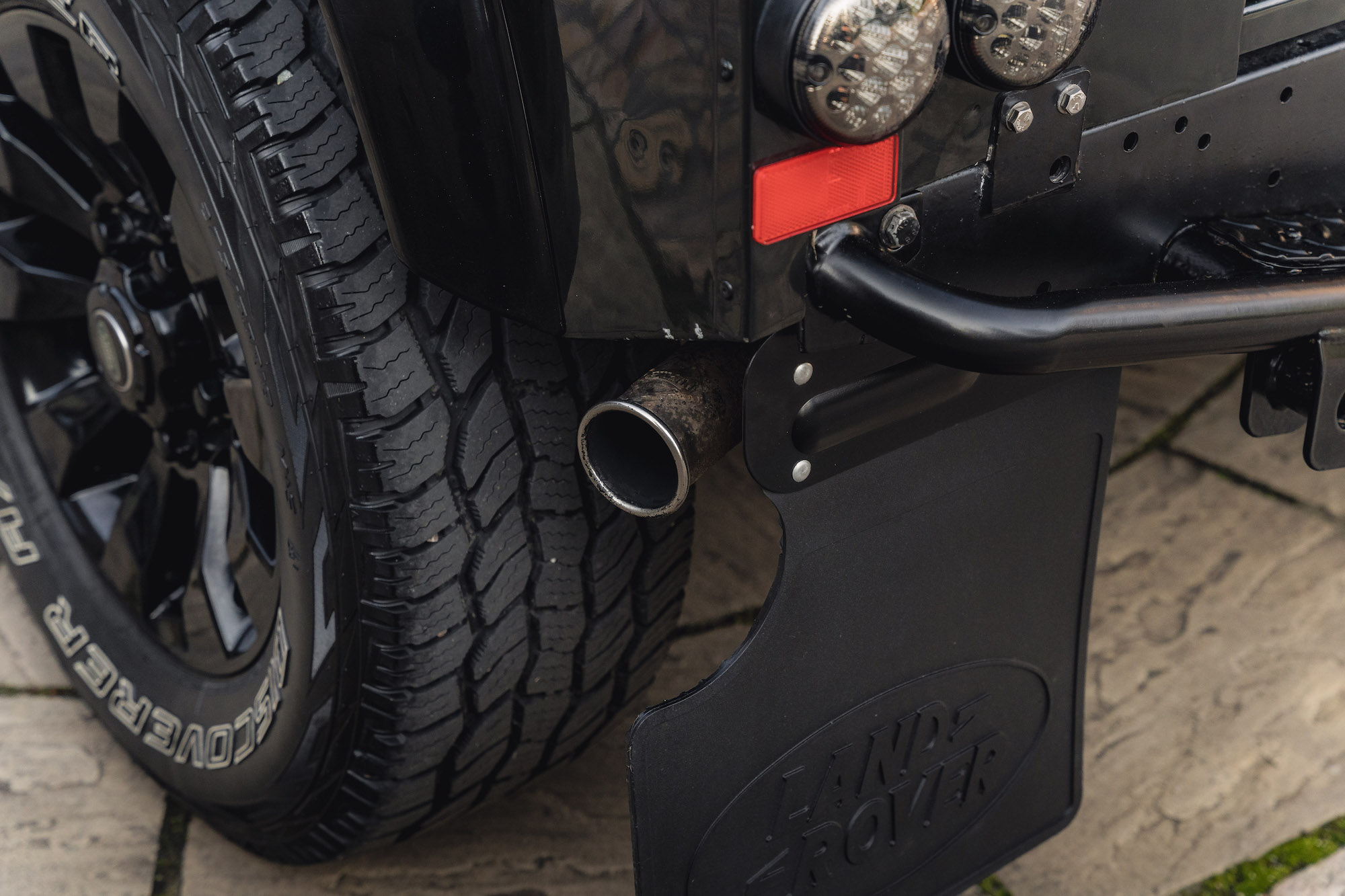 1998 LAND ROVER DEFENDER 90 - BMW M57 ENGINE