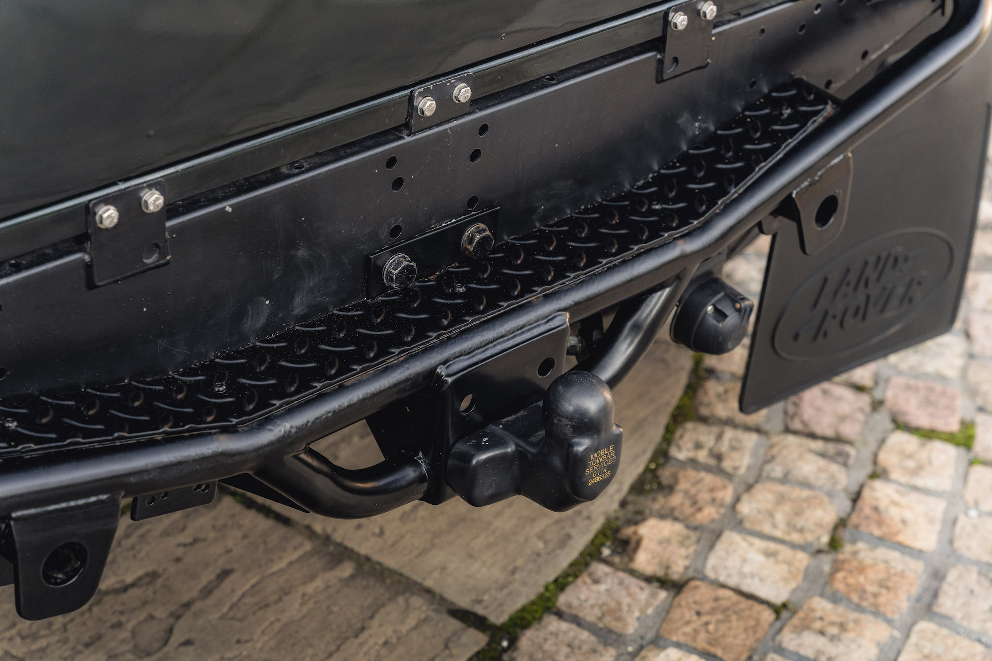 1998 LAND ROVER DEFENDER 90 - BMW M57 ENGINE