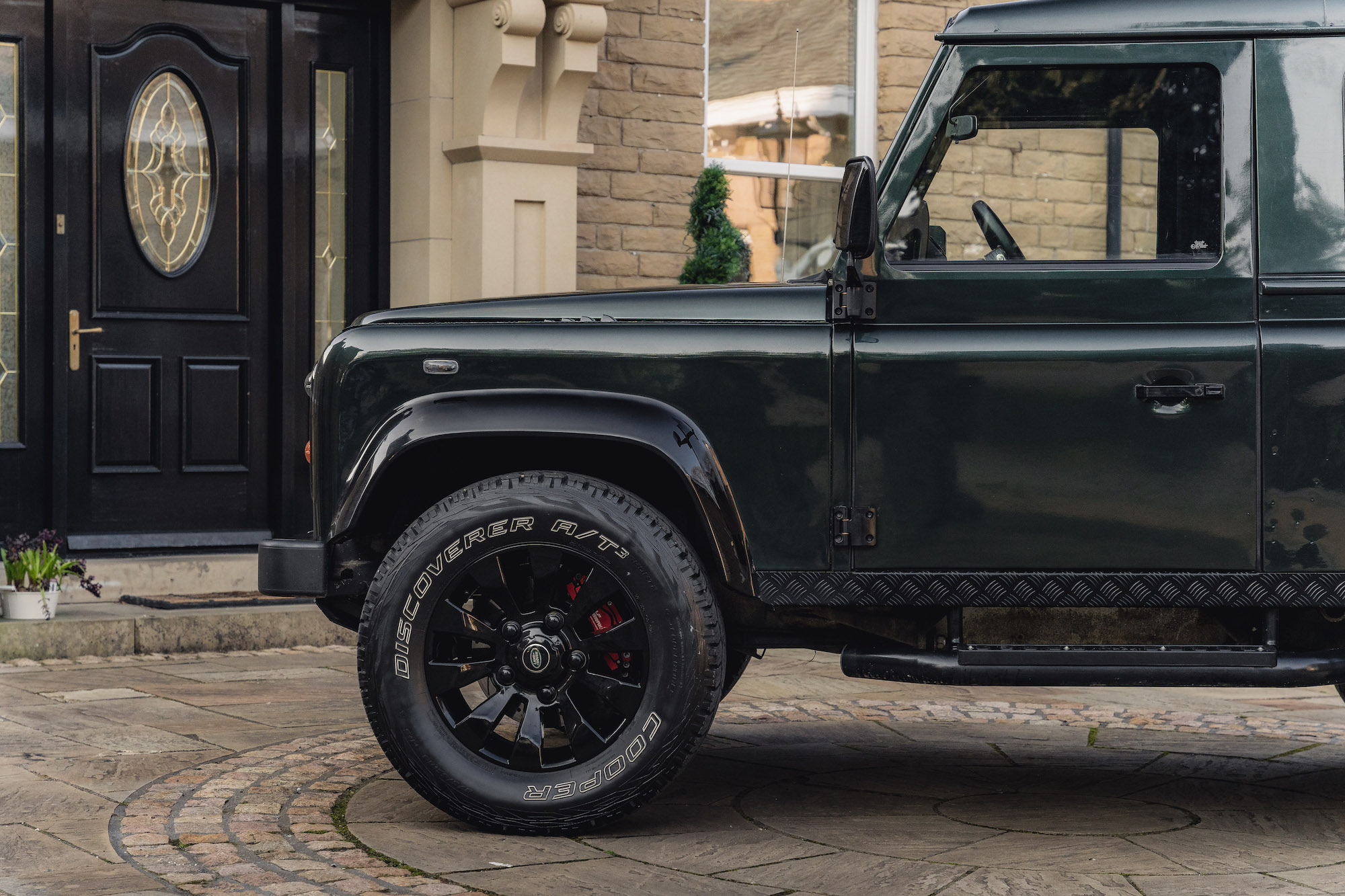 1998 LAND ROVER DEFENDER 90 - BMW M57 ENGINE