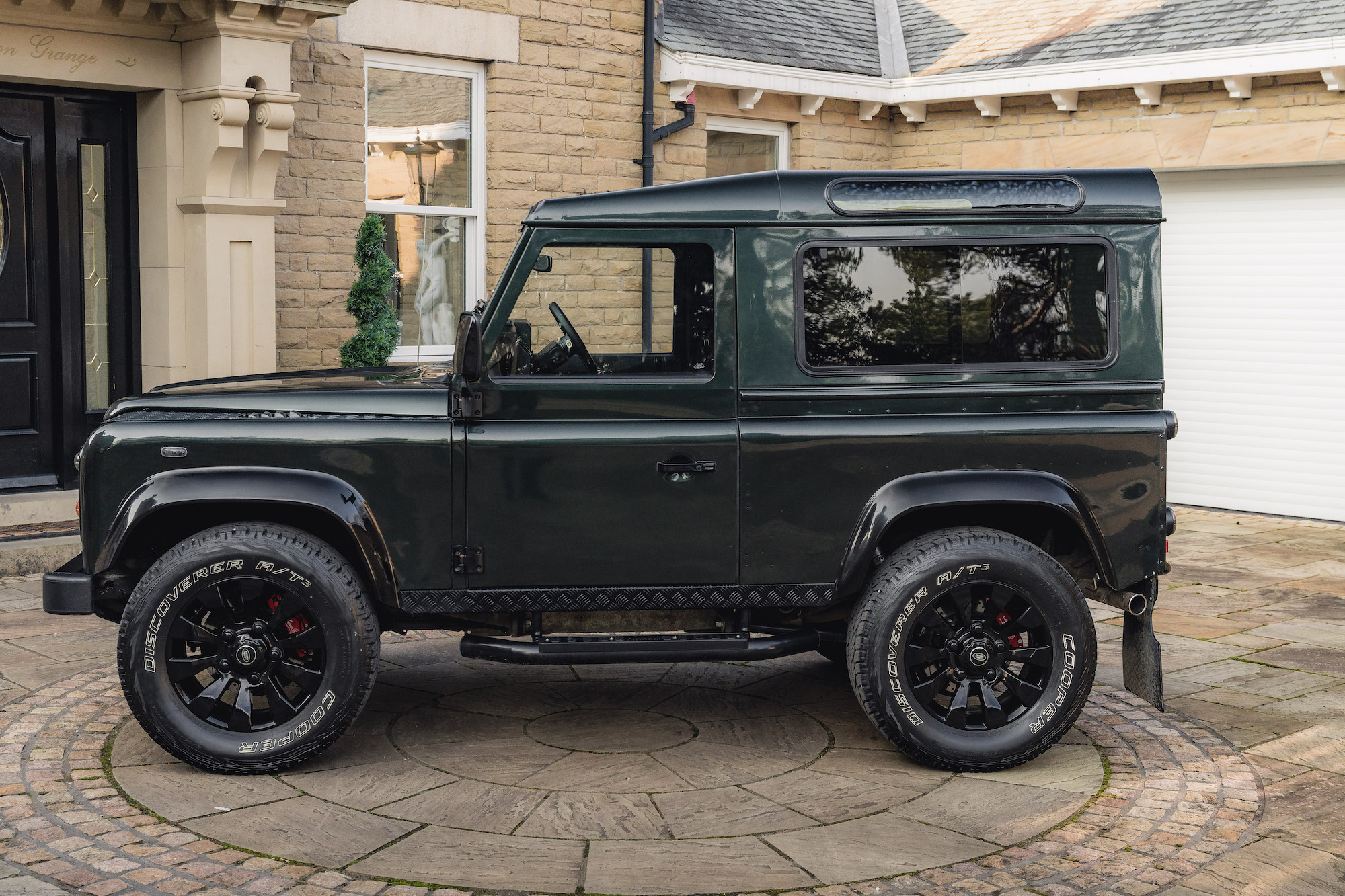 1998 LAND ROVER DEFENDER 90 - BMW M57 ENGINE