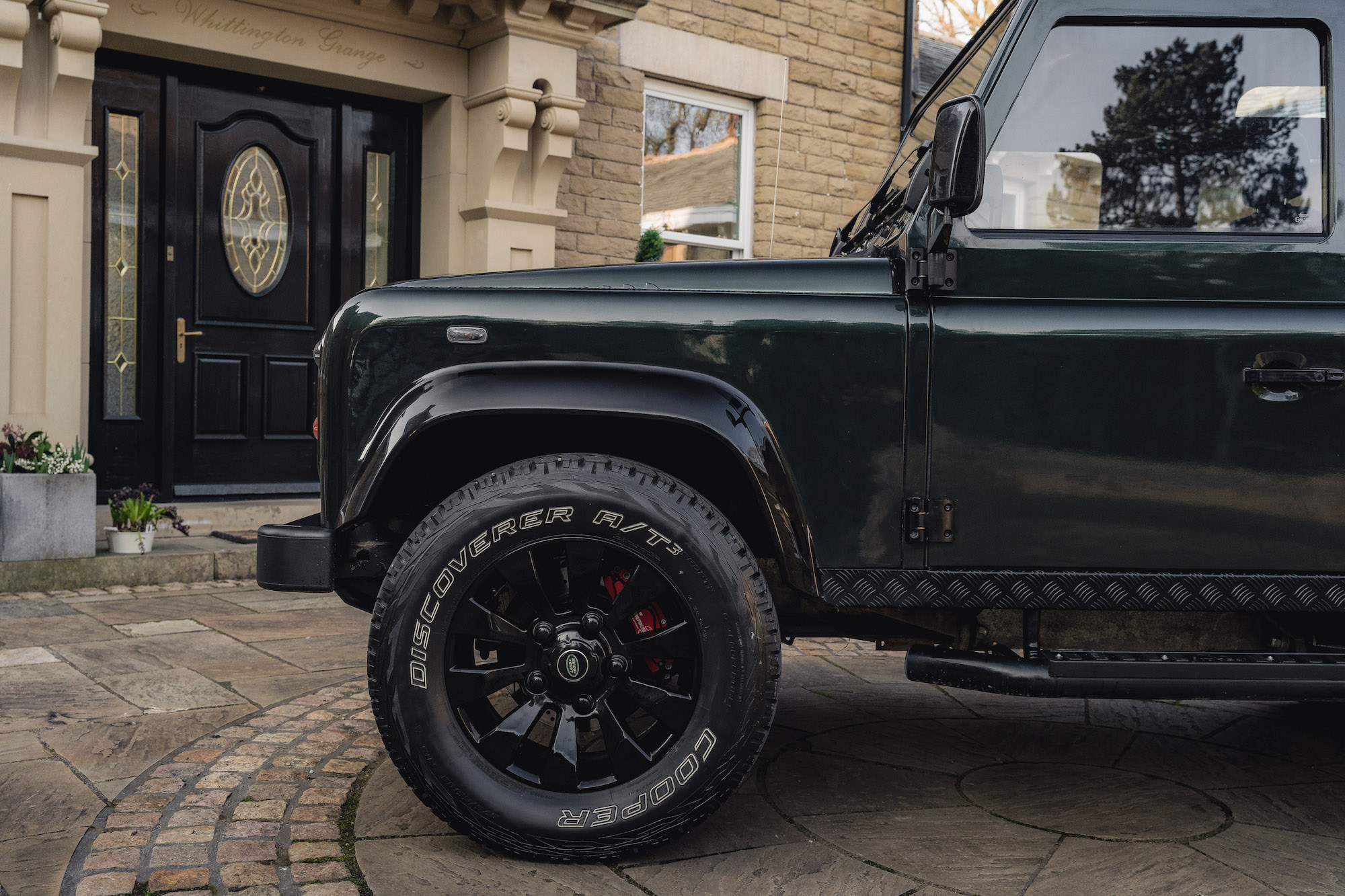 1998 LAND ROVER DEFENDER 90 - BMW M57 ENGINE