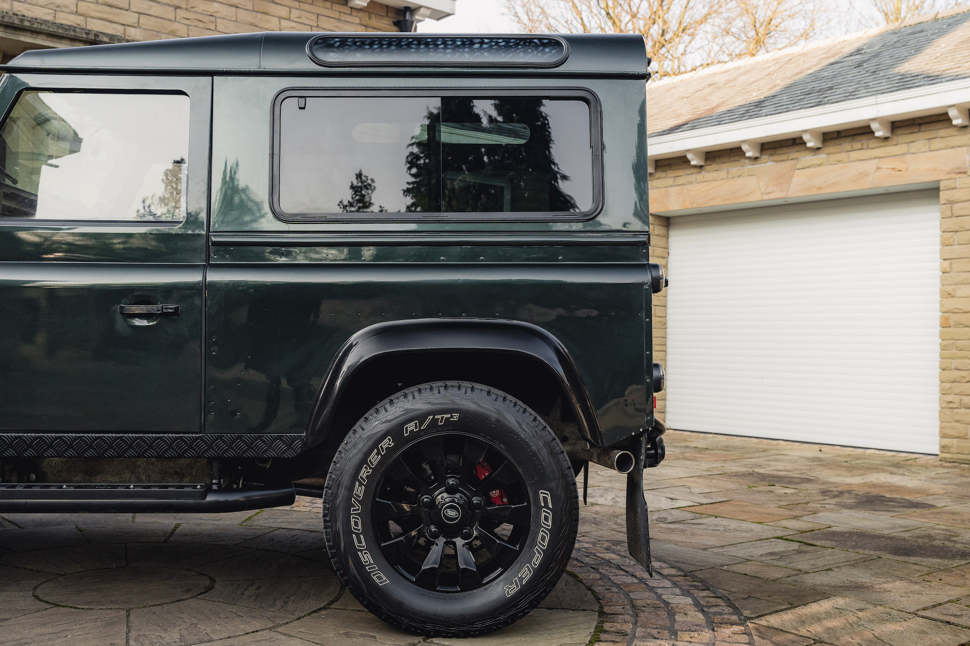 1998 LAND ROVER DEFENDER 90 - BMW M57 ENGINE