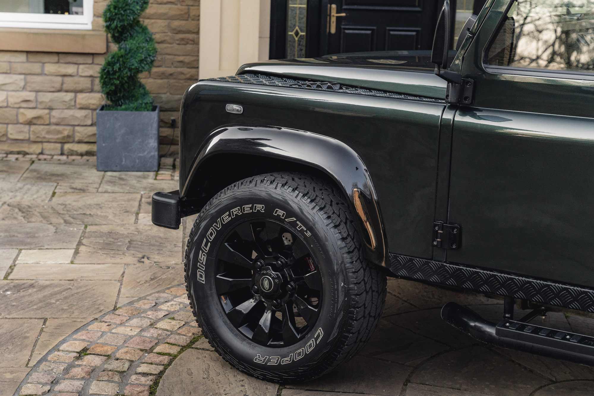 1998 LAND ROVER DEFENDER 90 - BMW M57 ENGINE