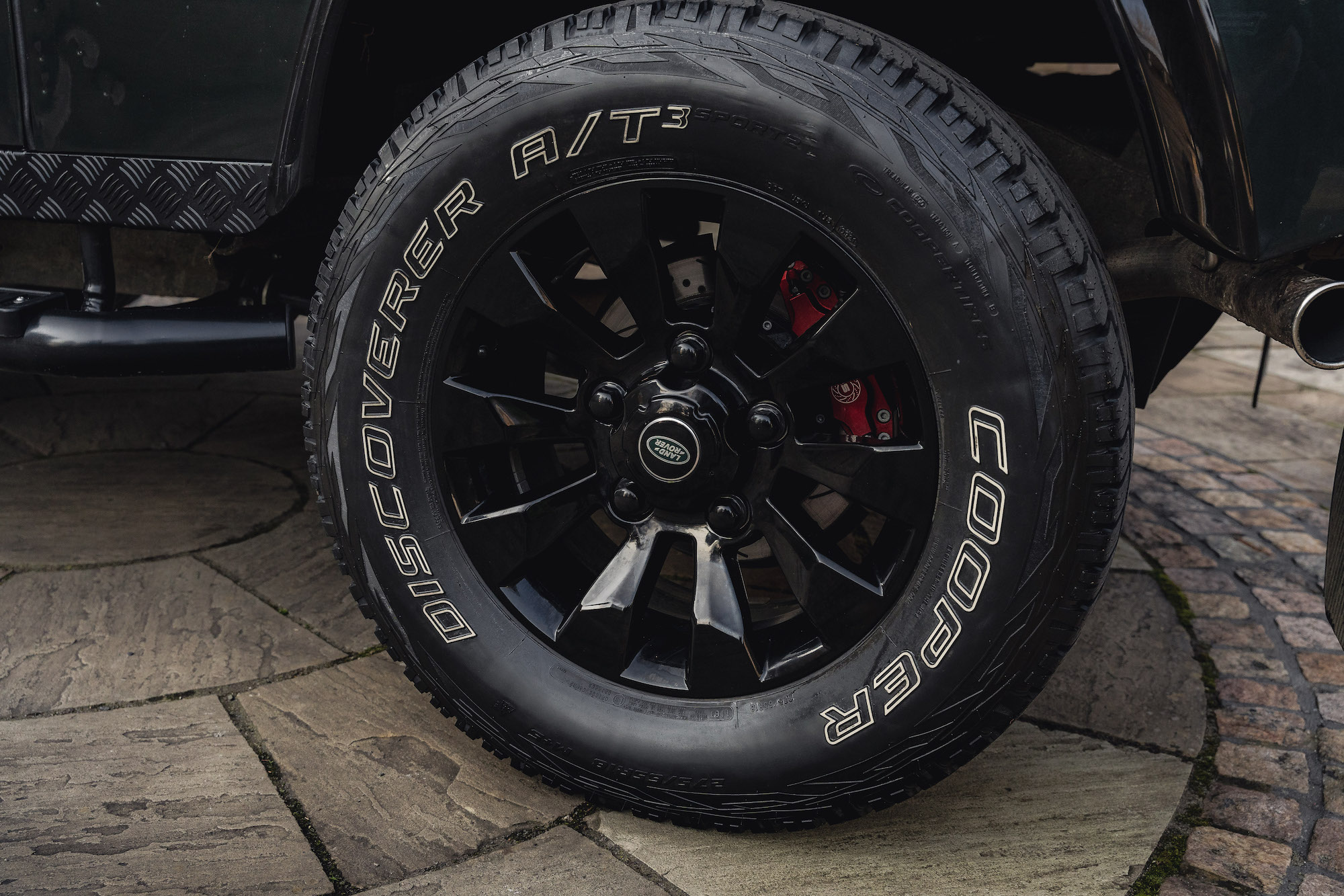 1998 LAND ROVER DEFENDER 90 - BMW M57 ENGINE