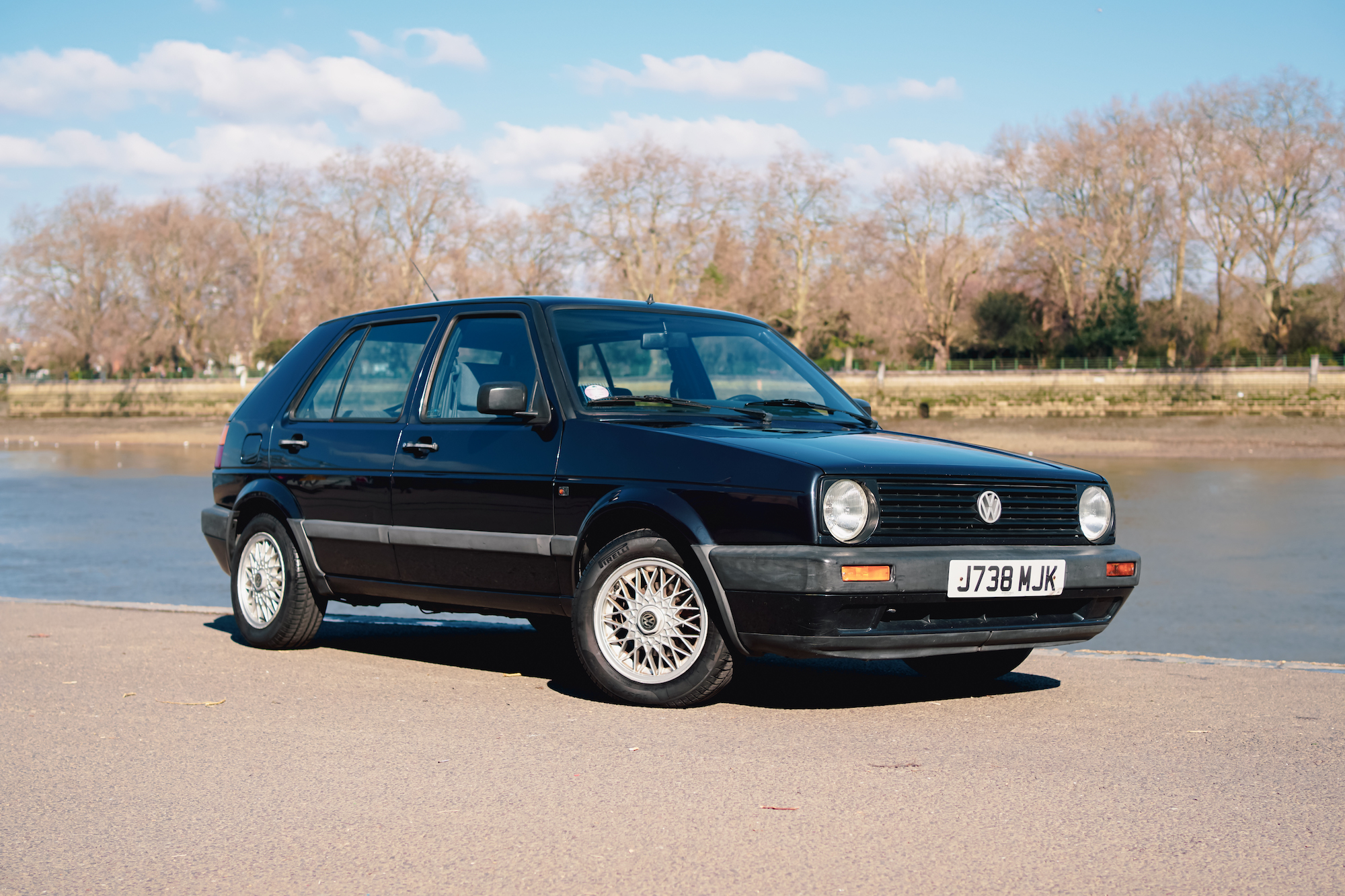 1991 VOLKSWAGEN GOLF (MK2) GLX