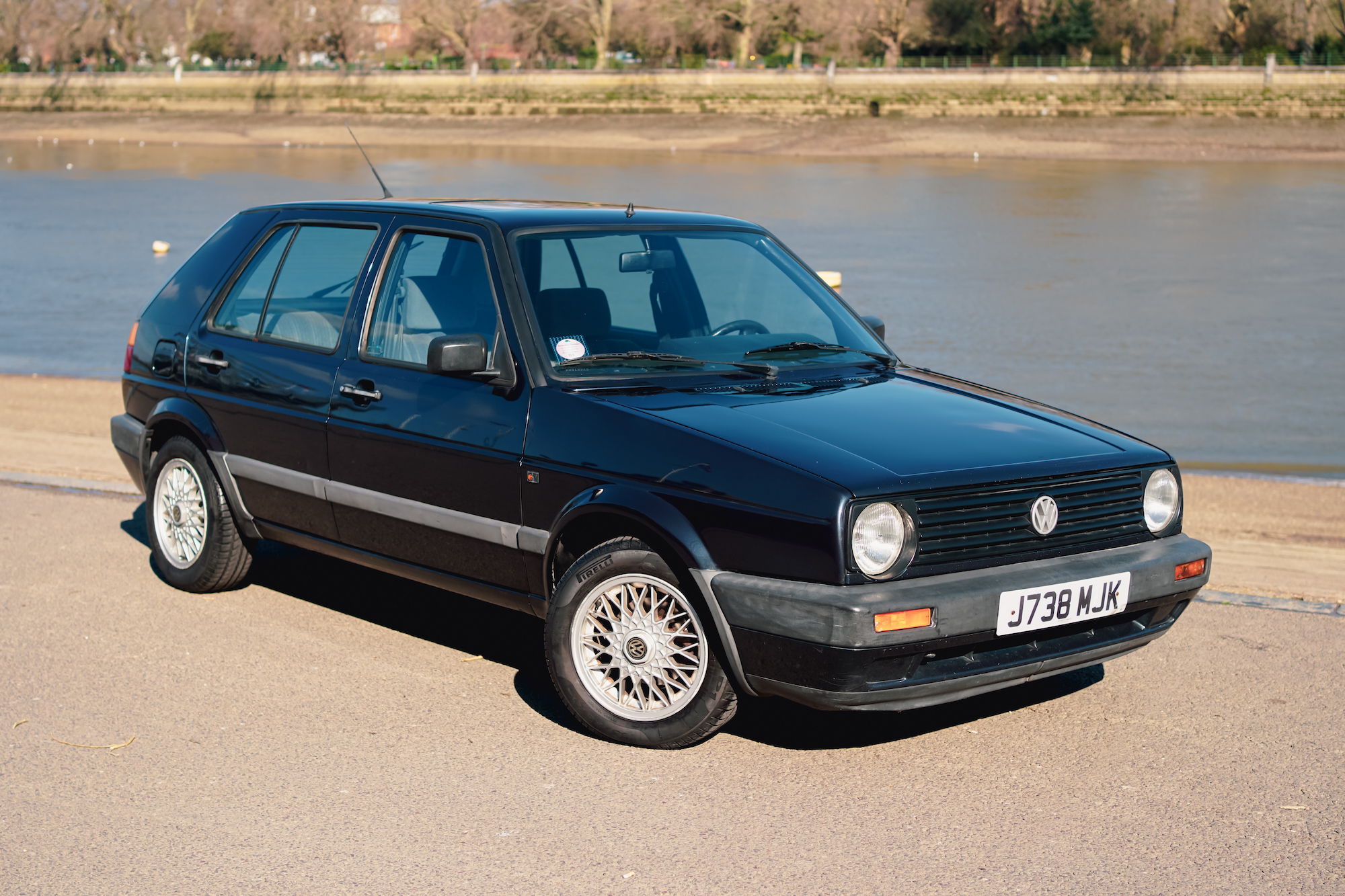 1991 VOLKSWAGEN GOLF (MK2) GLX