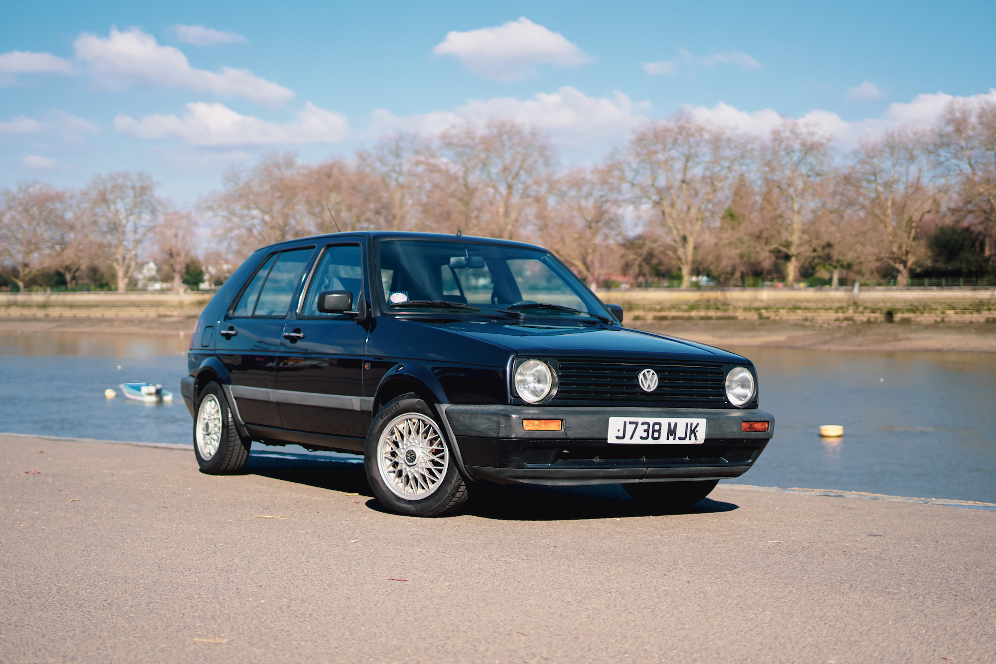 1991 VOLKSWAGEN GOLF (MK2) GLX