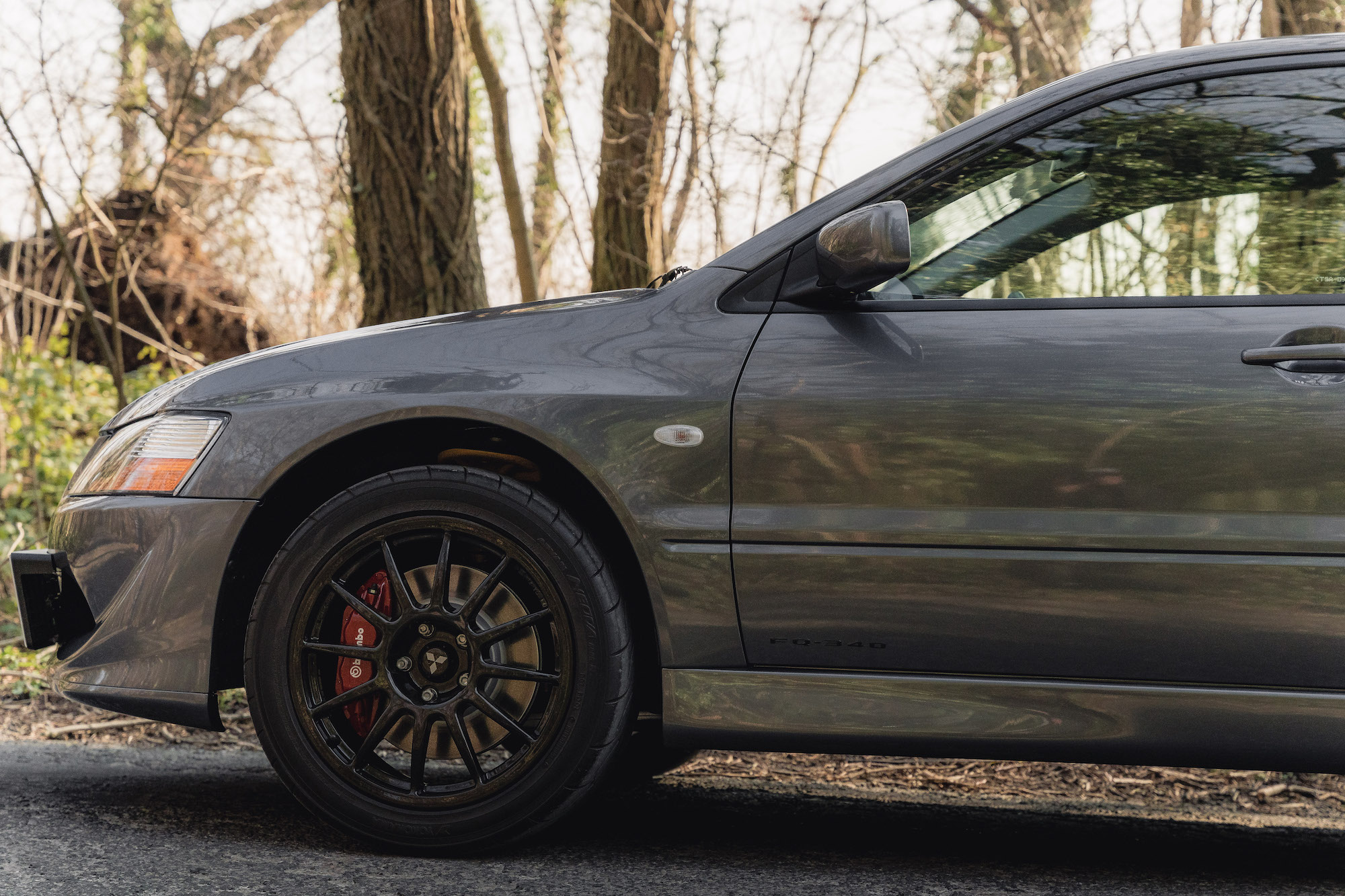 2004 MITSUBISHI LANCER EVO VIII MR FQ340 - 5,032 MILES