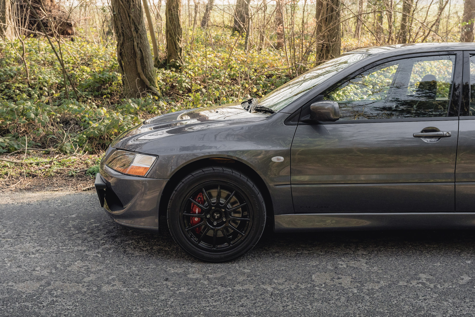 2004 MITSUBISHI LANCER EVO VIII MR FQ340 - 5,032 MILES